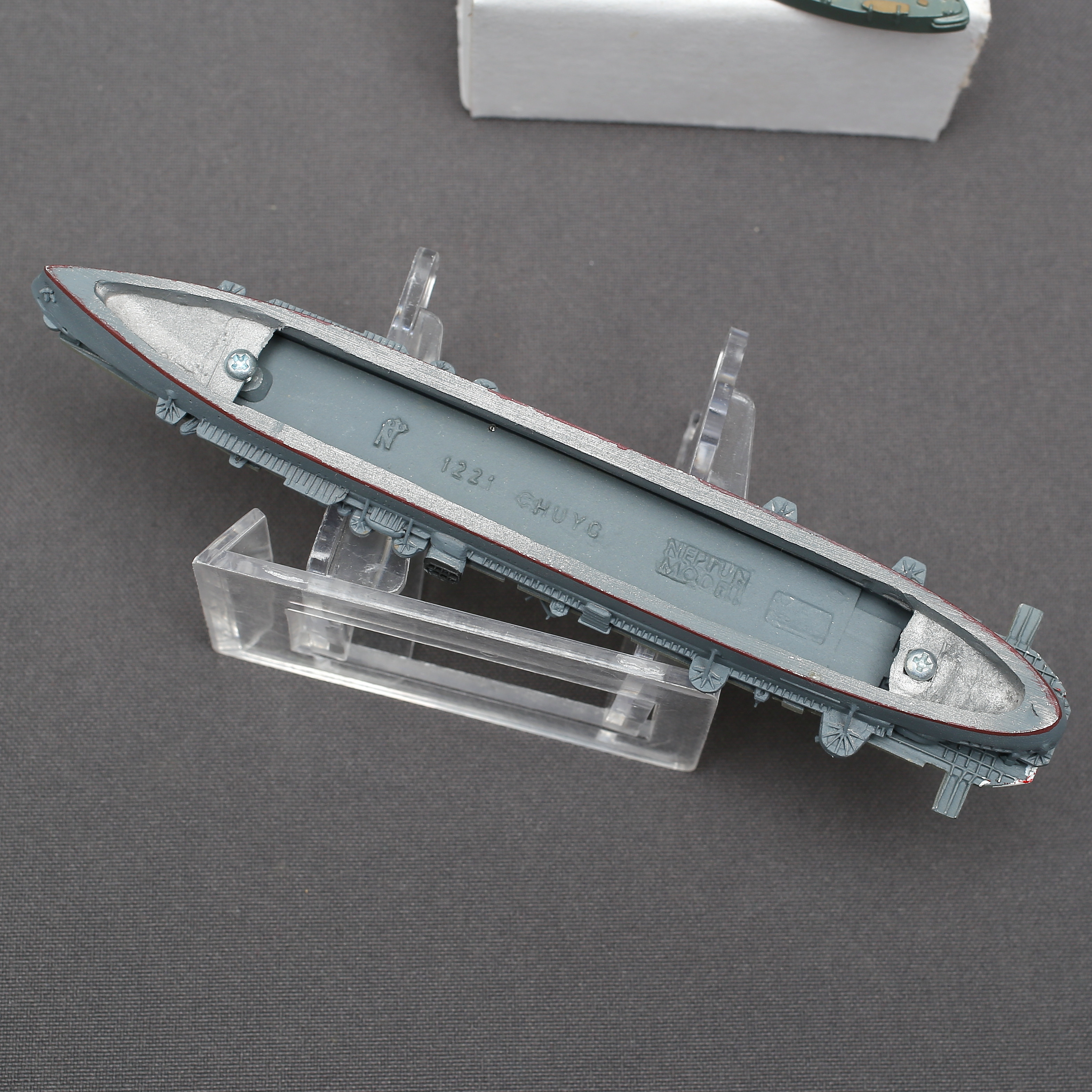 Images for 1978774. NAVI'S NEPTUNE. 7 ship models, metal, warships ...