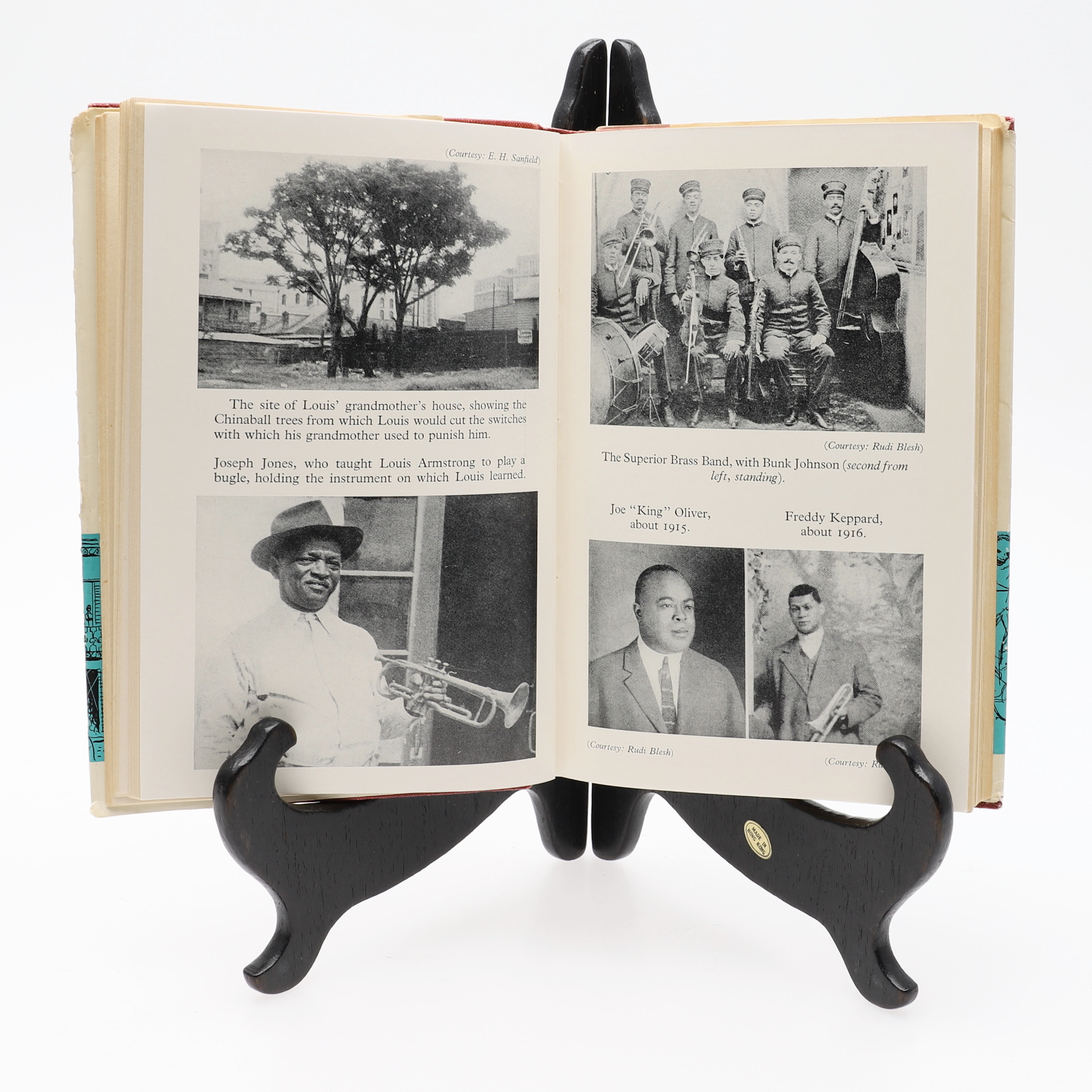 Images for 1980273. AUTOGRAPH. LOUIS ARMSTRONG'S AUTOBIOGRAPHY SATCHMO ...