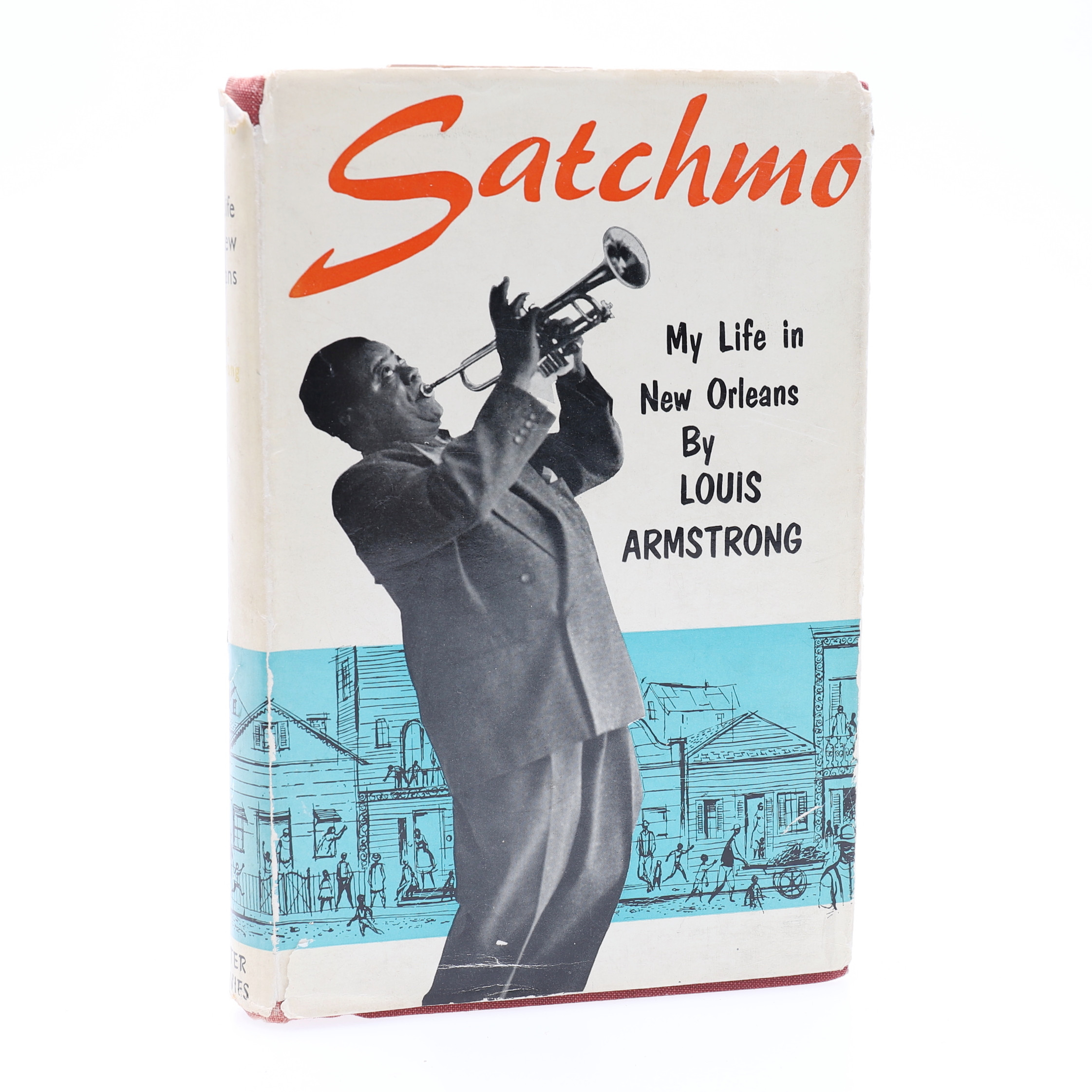 Images for 1980273. AUTOGRAPH. LOUIS ARMSTRONG'S AUTOBIOGRAPHY SATCHMO ...