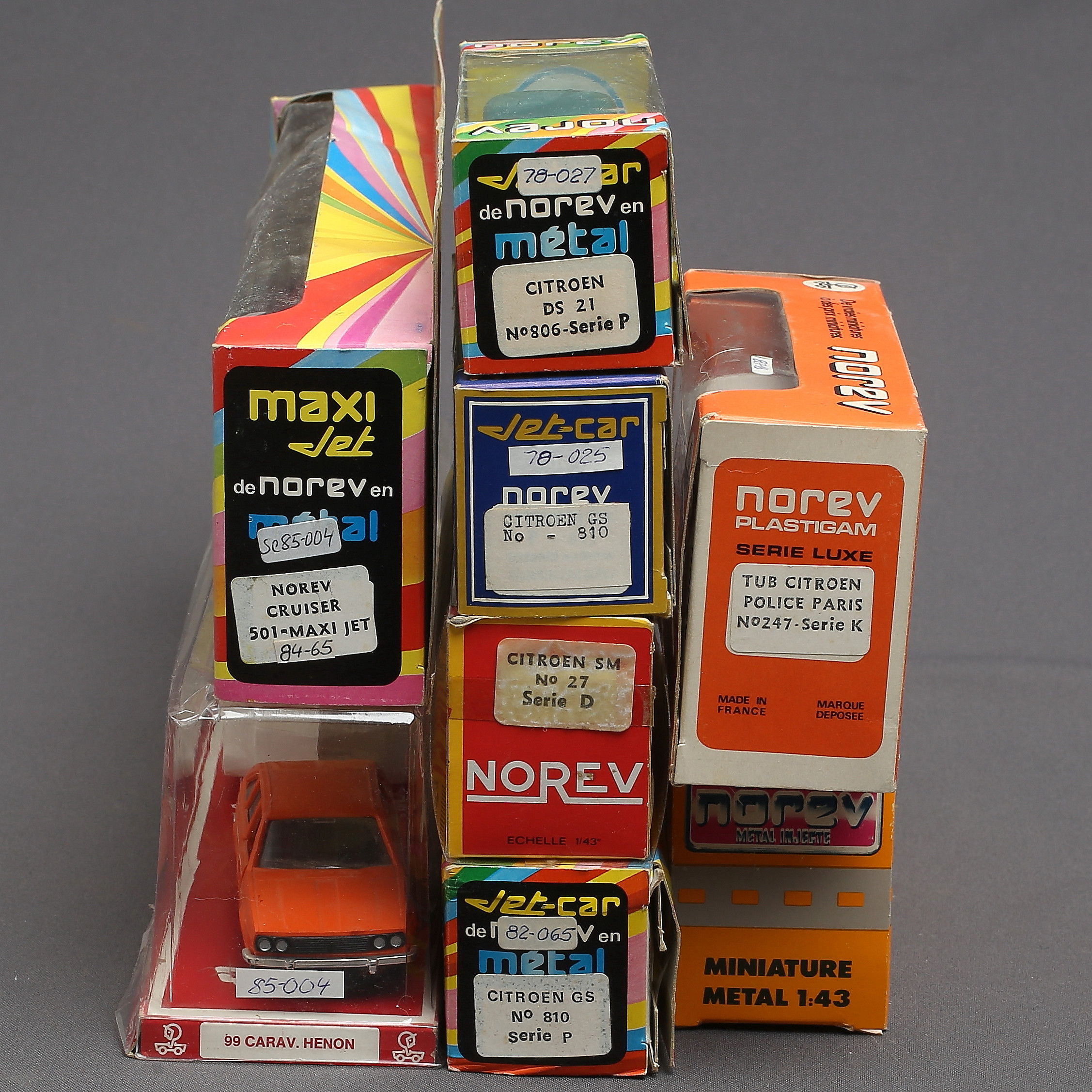Images for 1981559. NOREV mostly Citroen collector cars, about 20 parts ...