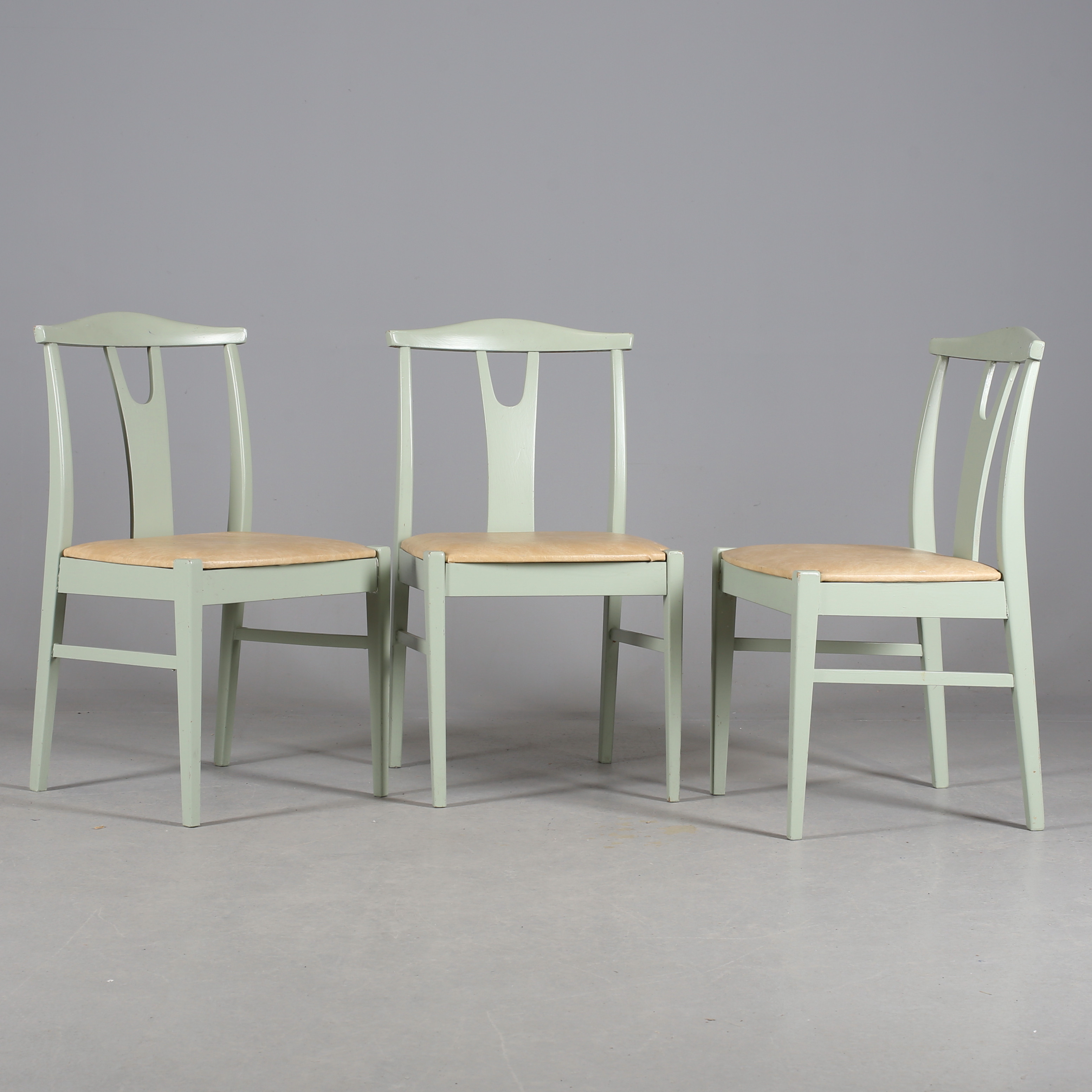 STOLAR, 3 st, teak, 1950/60-tal. | Barnebys