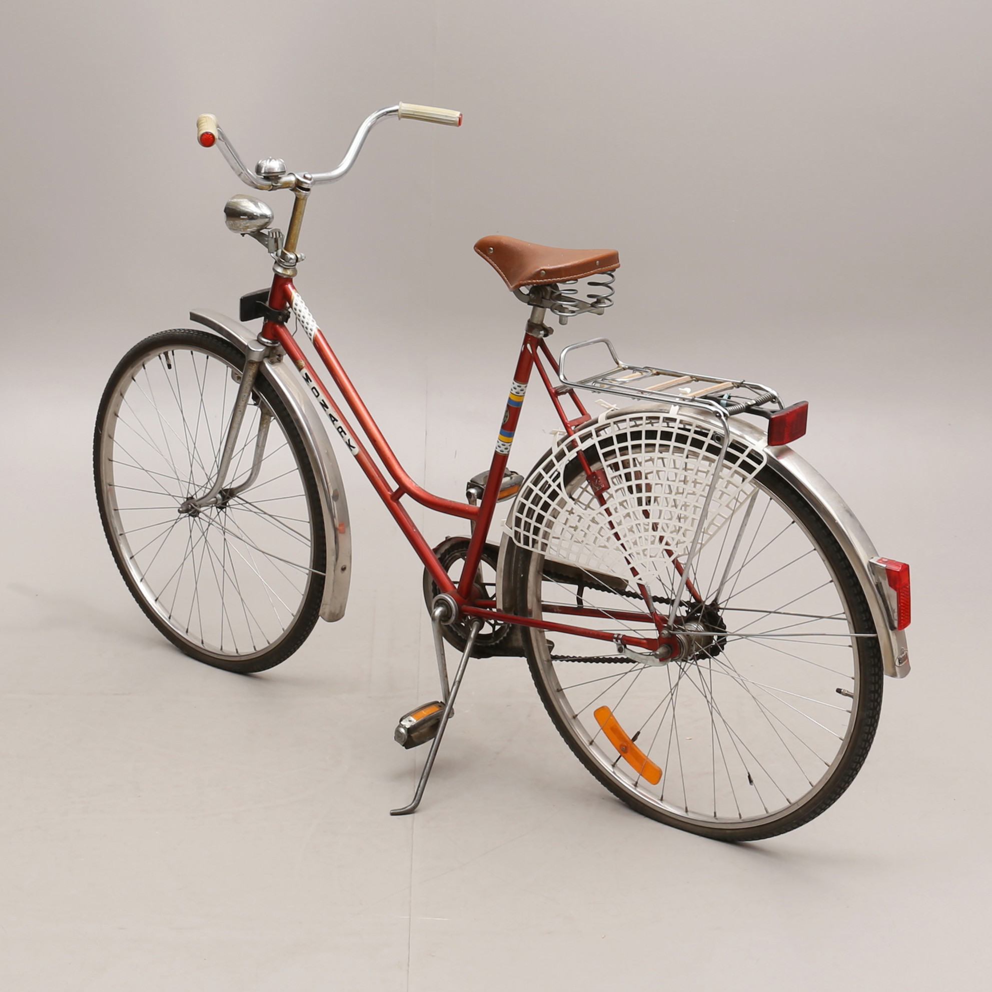 DAMCYKEL, Monark, 28 tum. Fordon, Båtar & Delar - Cyklar - Auctionet