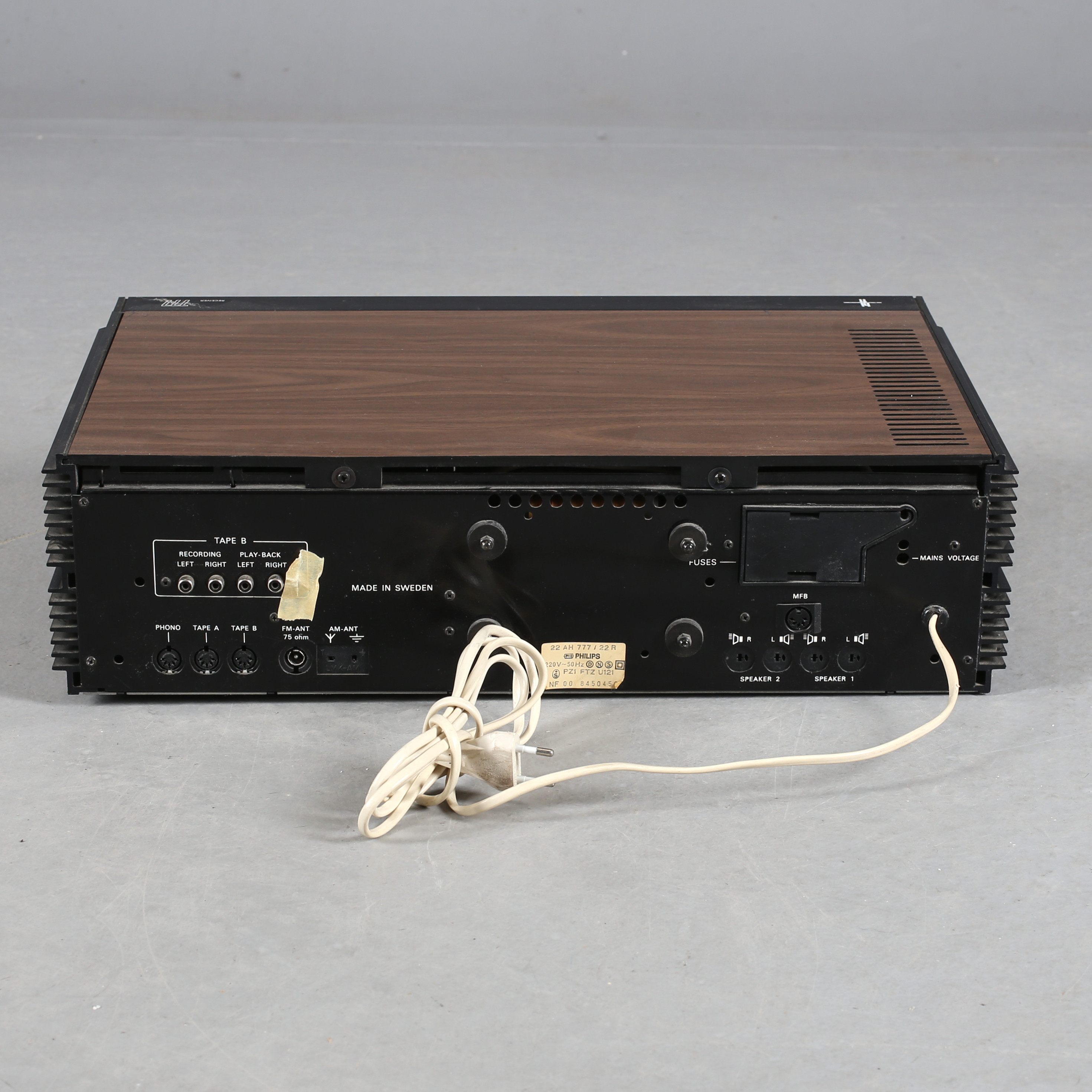 1983442. RECEIVER, Philips 777, 1970-luku. kuvat - Auctionet