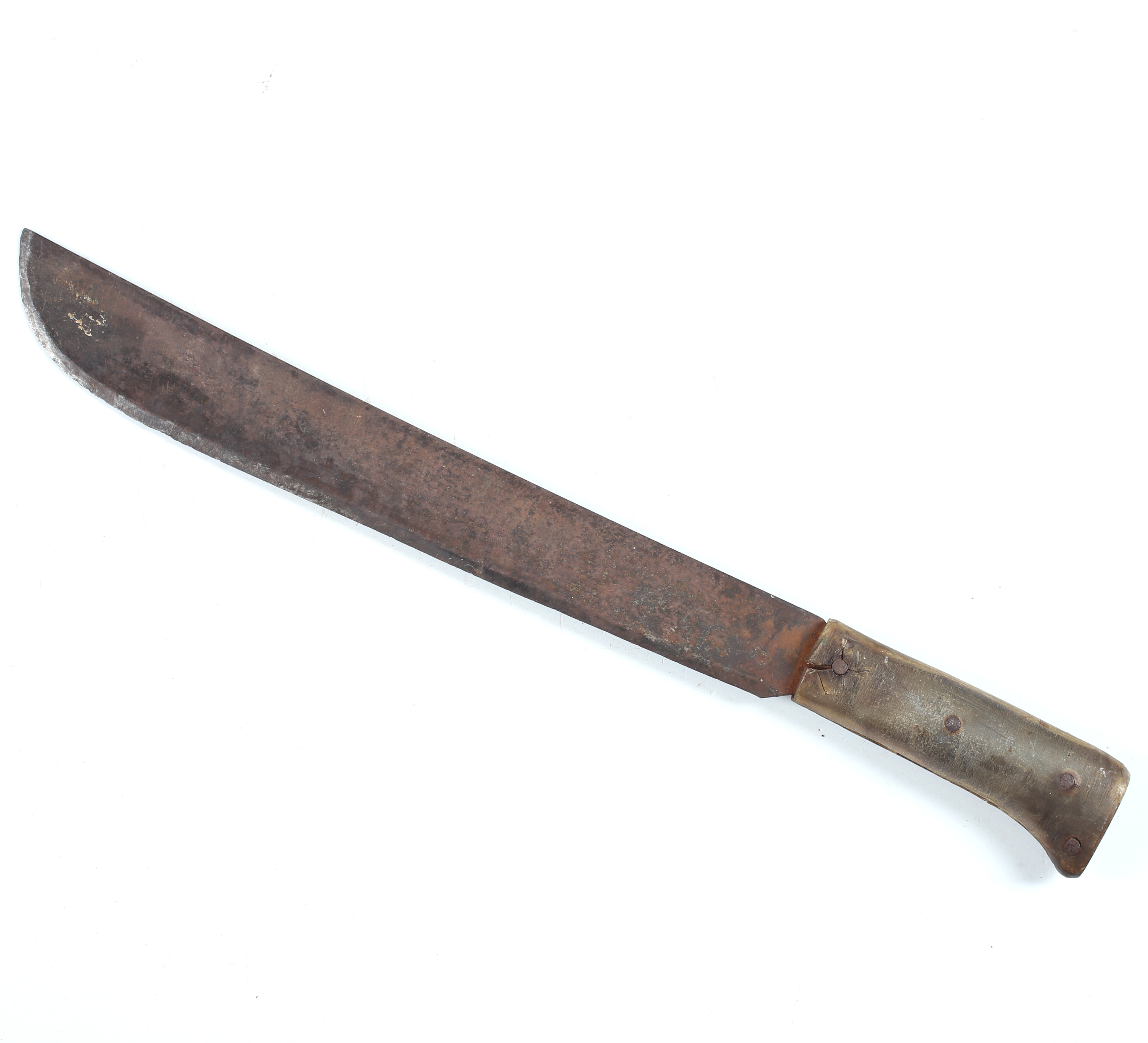 Images for 1983679. OLDER MACHETE, metal/horn, early 20th century ...