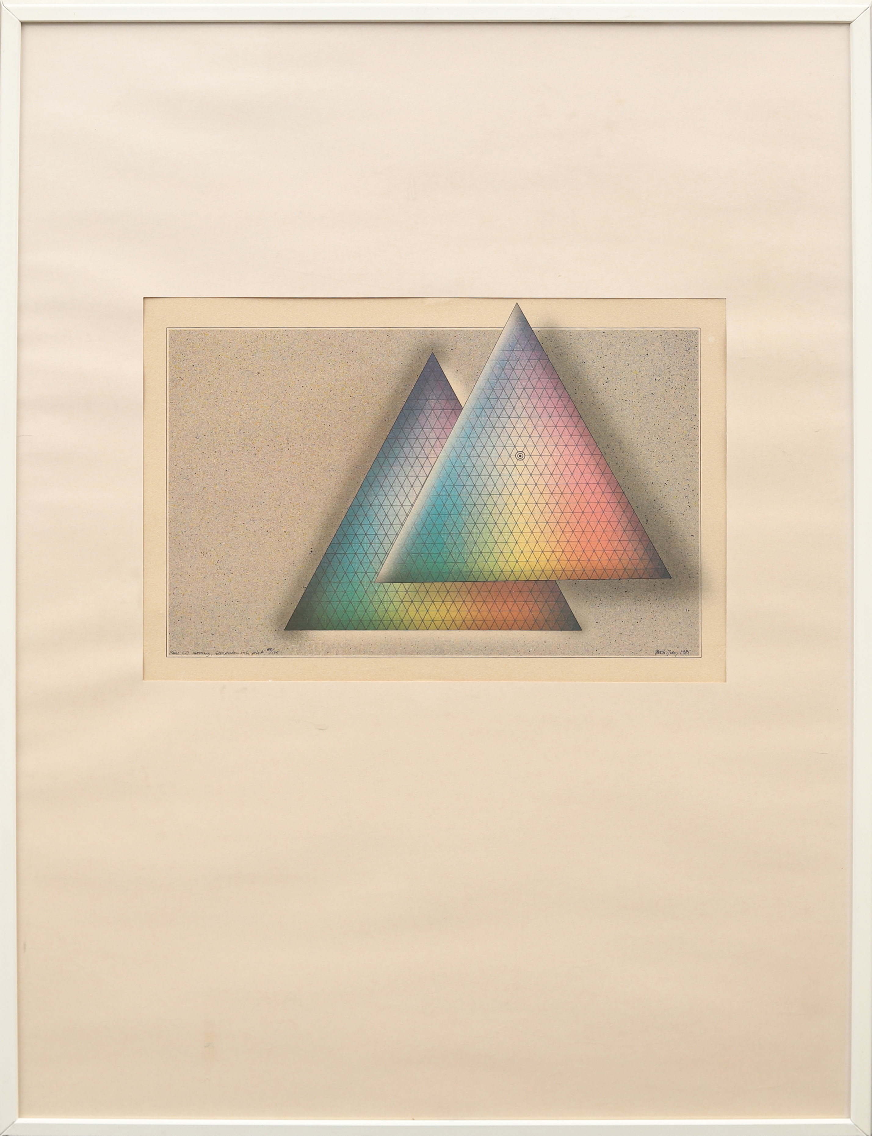 Images for 1985632. BECK & JUNG. Computer ink plot, signed, numbered ...