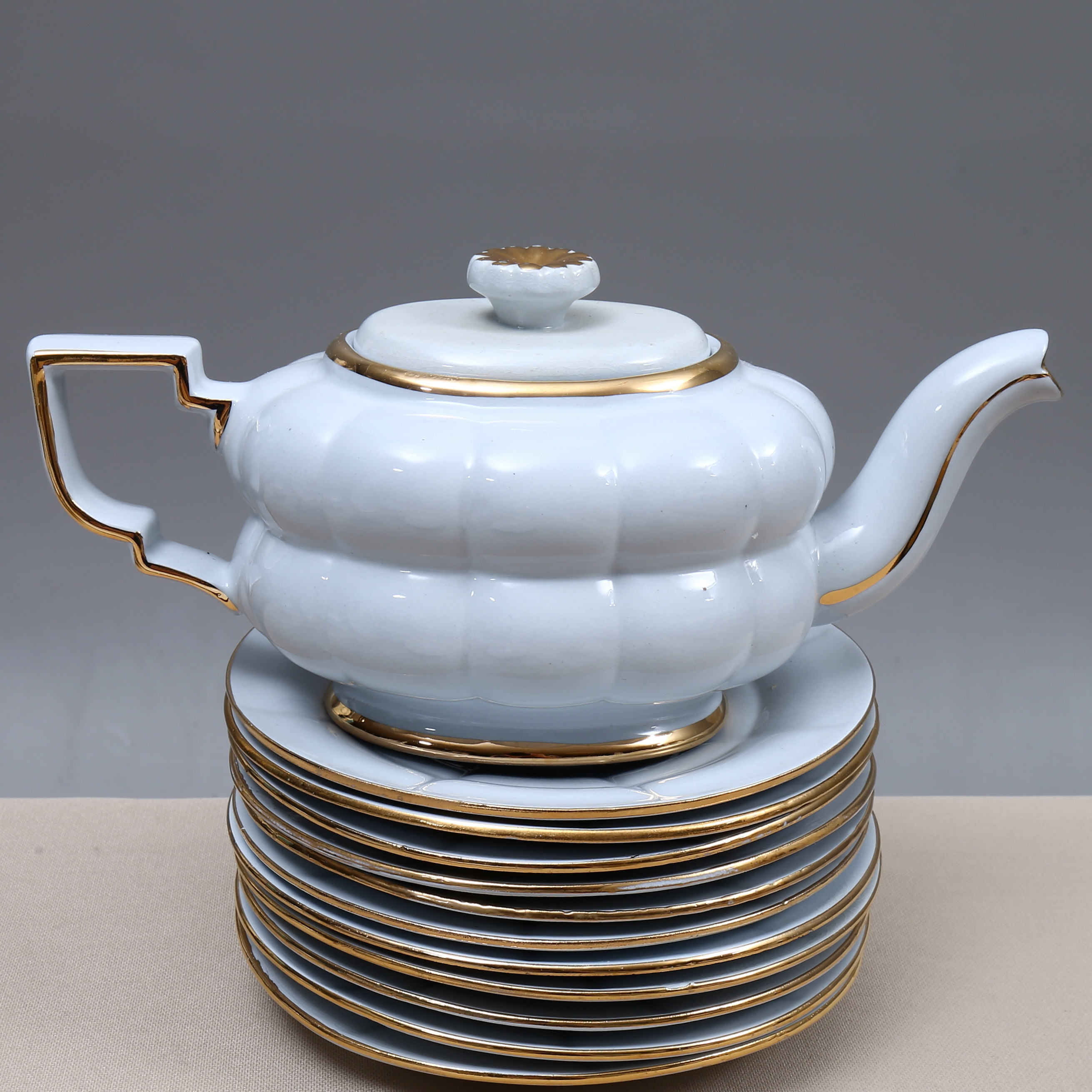 Images for 1986439. ARTHUR PERCY. Tea set, 27 pieces, "Grand", Gefle ...