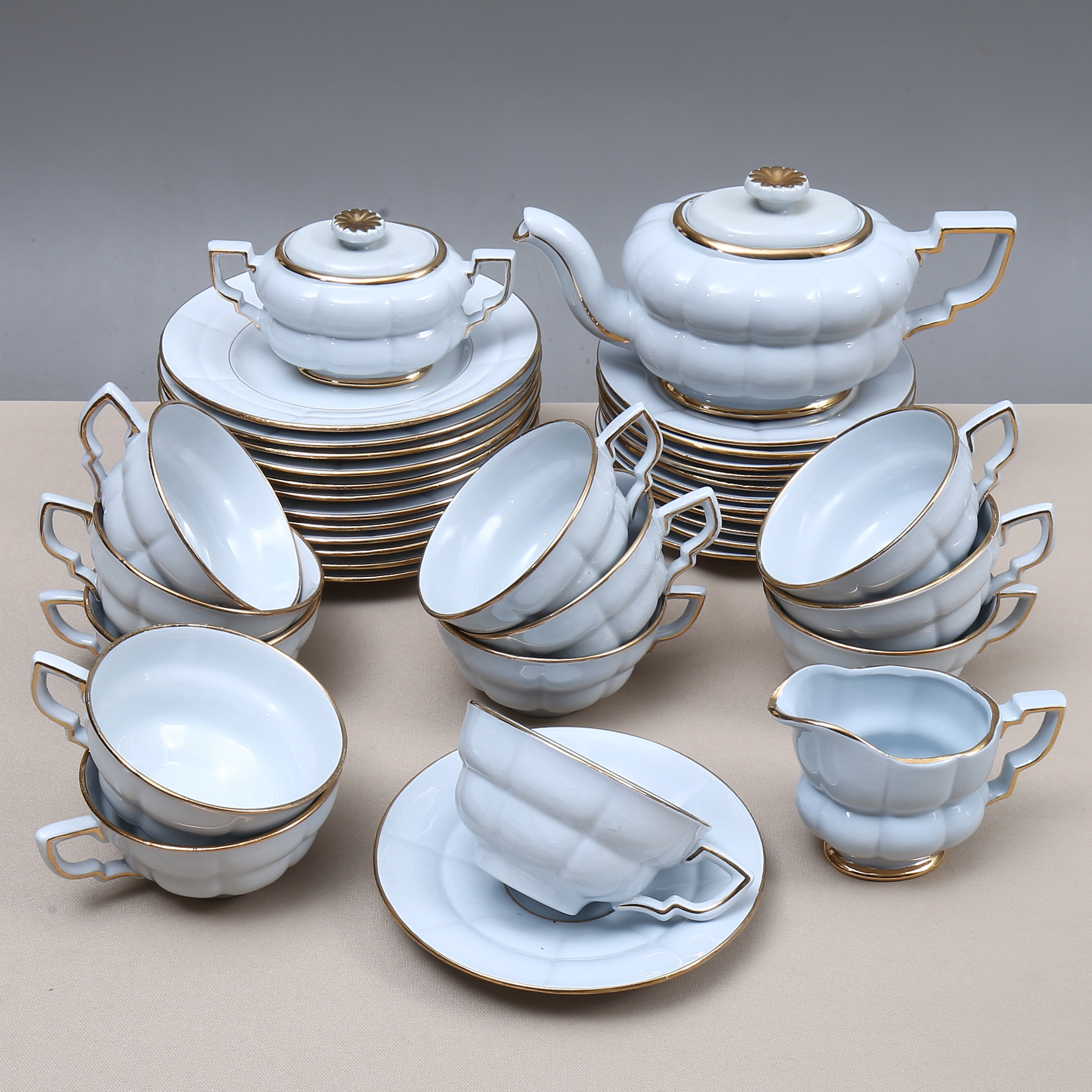 Images for 1986439. ARTHUR PERCY. Tea set, 27 pieces, "Grand", Gefle ...