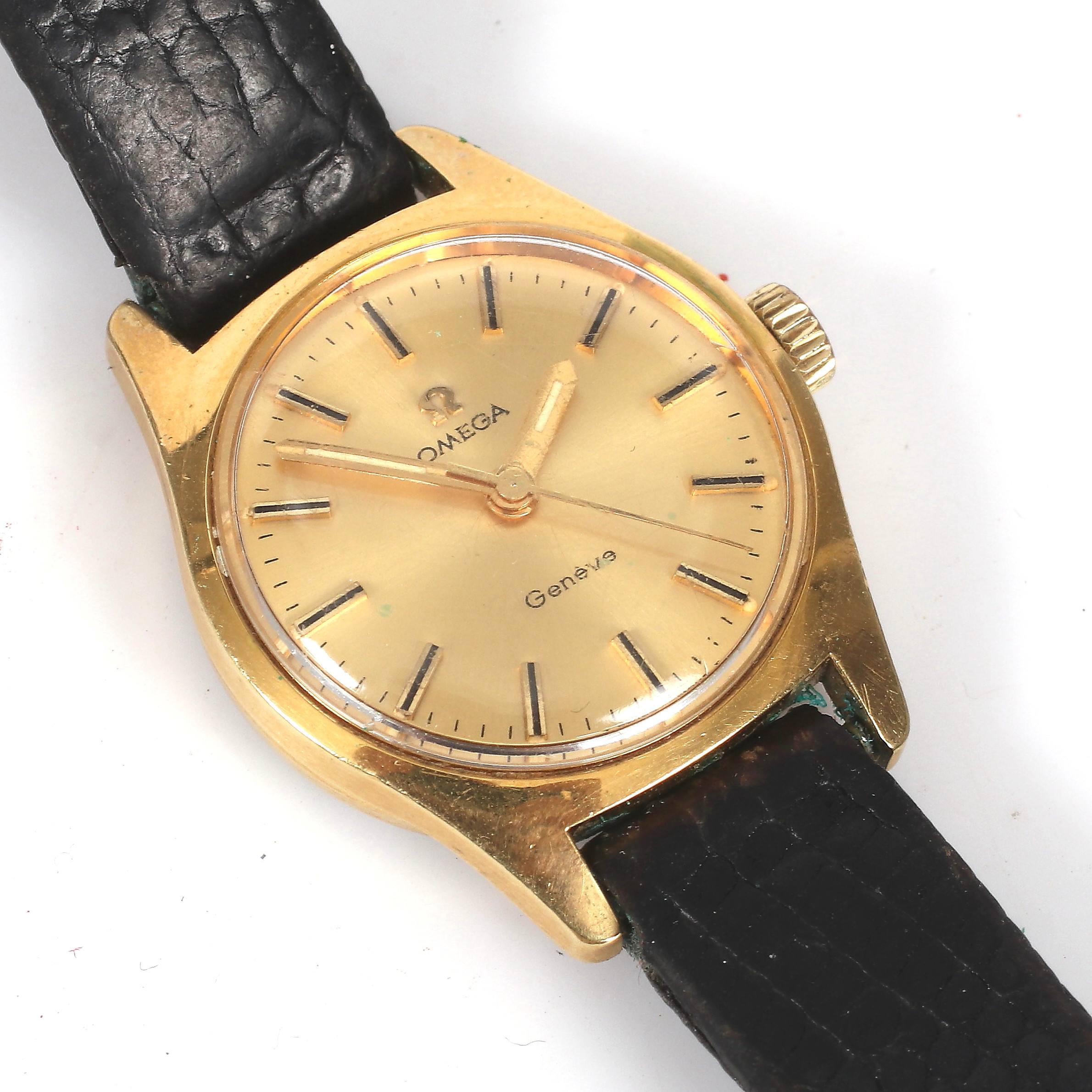 Images for 1987006. WRIST WATCH, double, Omega Geneva. The second part ...
