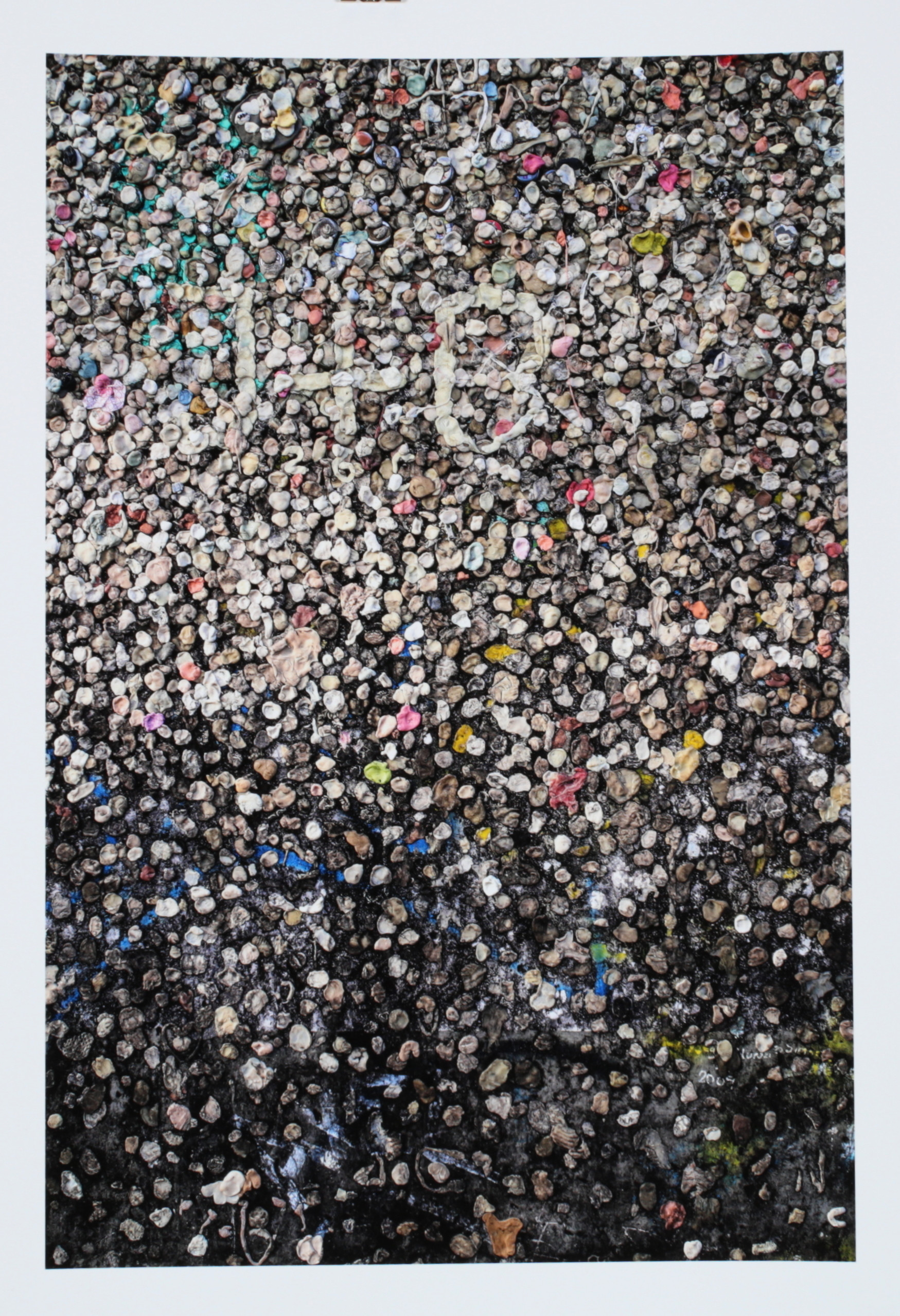 PETER JANHANS. Fotografi, "Berlin Wall", 2014/2021, signerad. | Barnebys