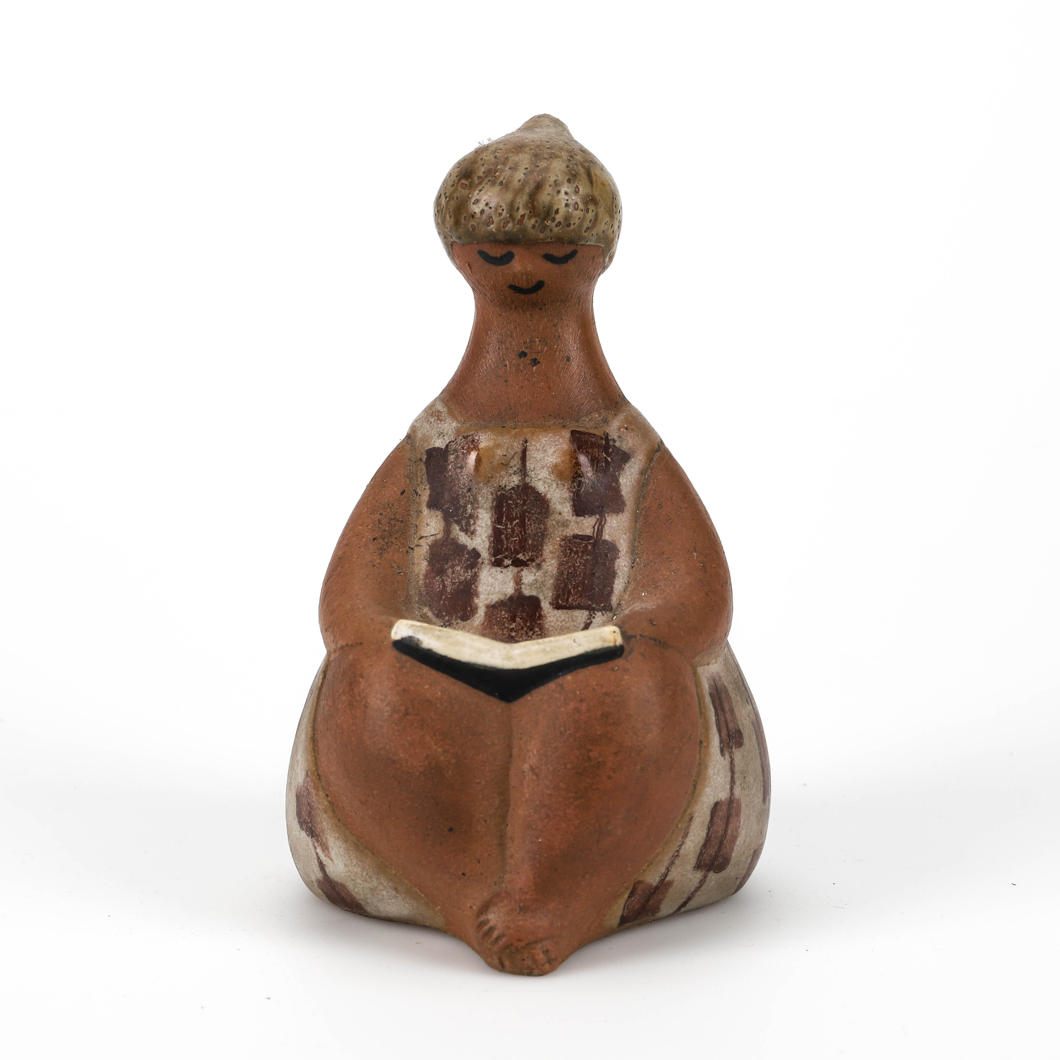 Images for 1993496. LISA LARSON. FIGURINE, stoneware, "Charlotta" Lisa ...