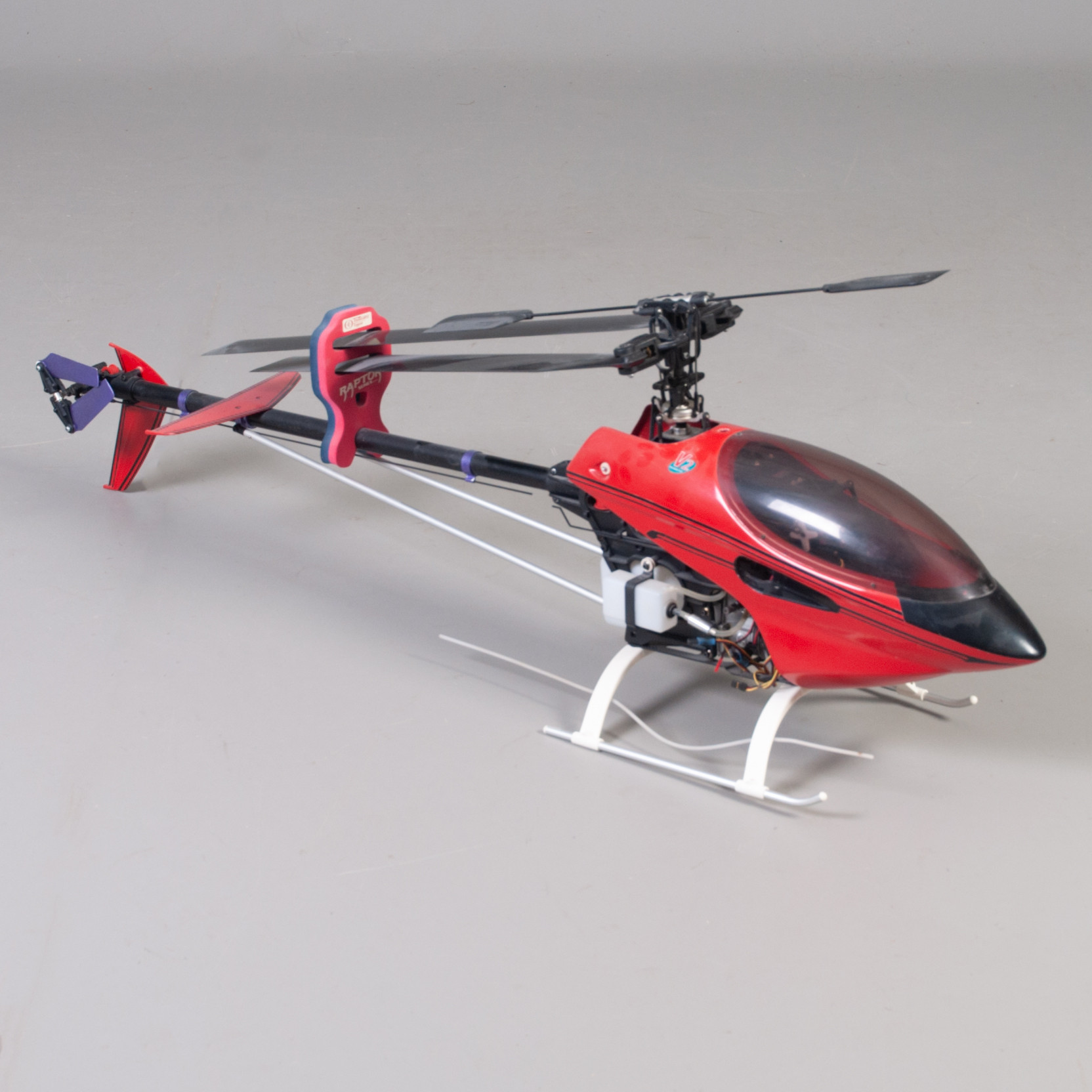 Images for 1997302. RAPTOR V2. Radio controlled helicopter. - Auctionet