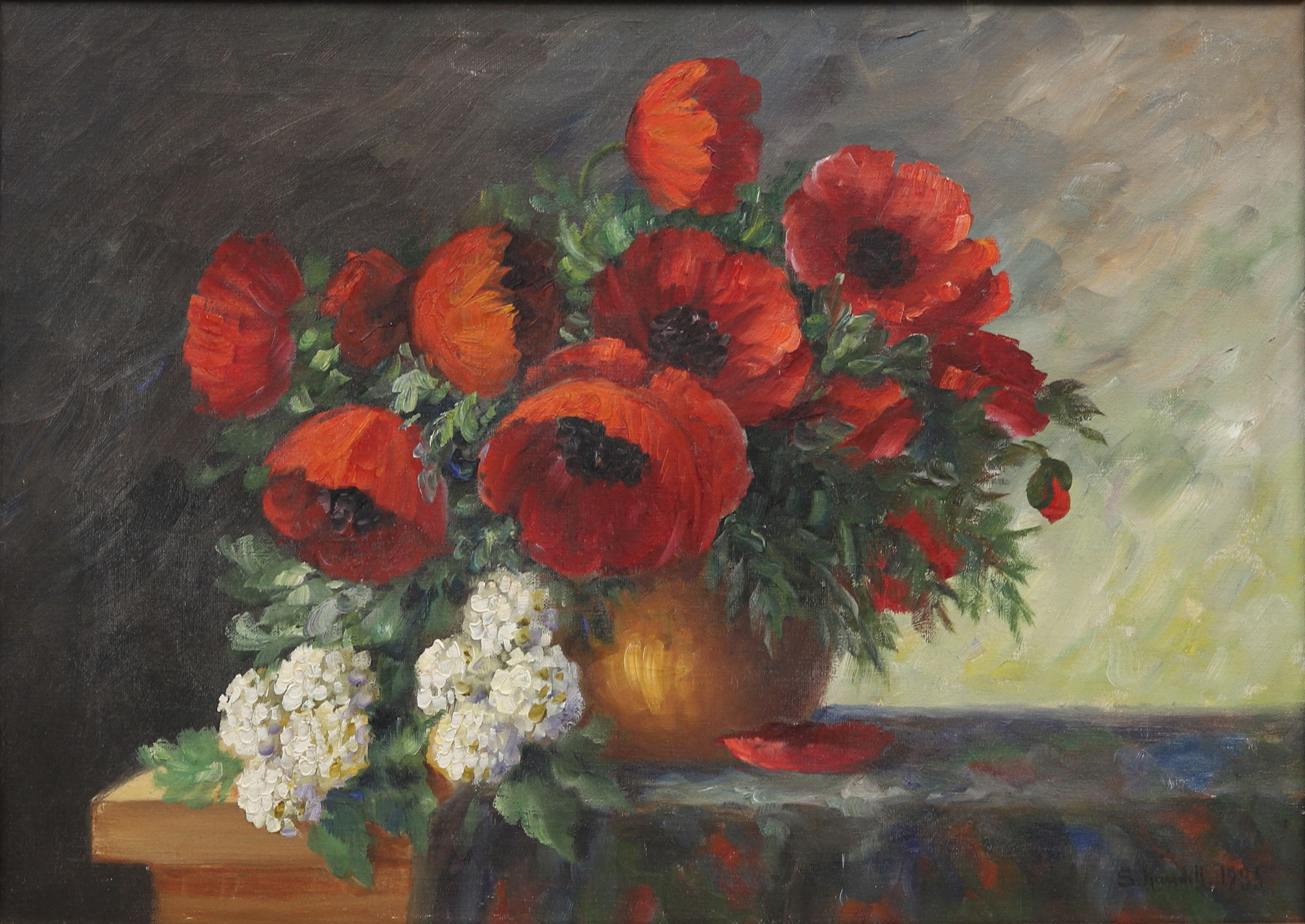 Images for 1997746. SVEN KANDELL. Still life, oil on canvas. signed S ...