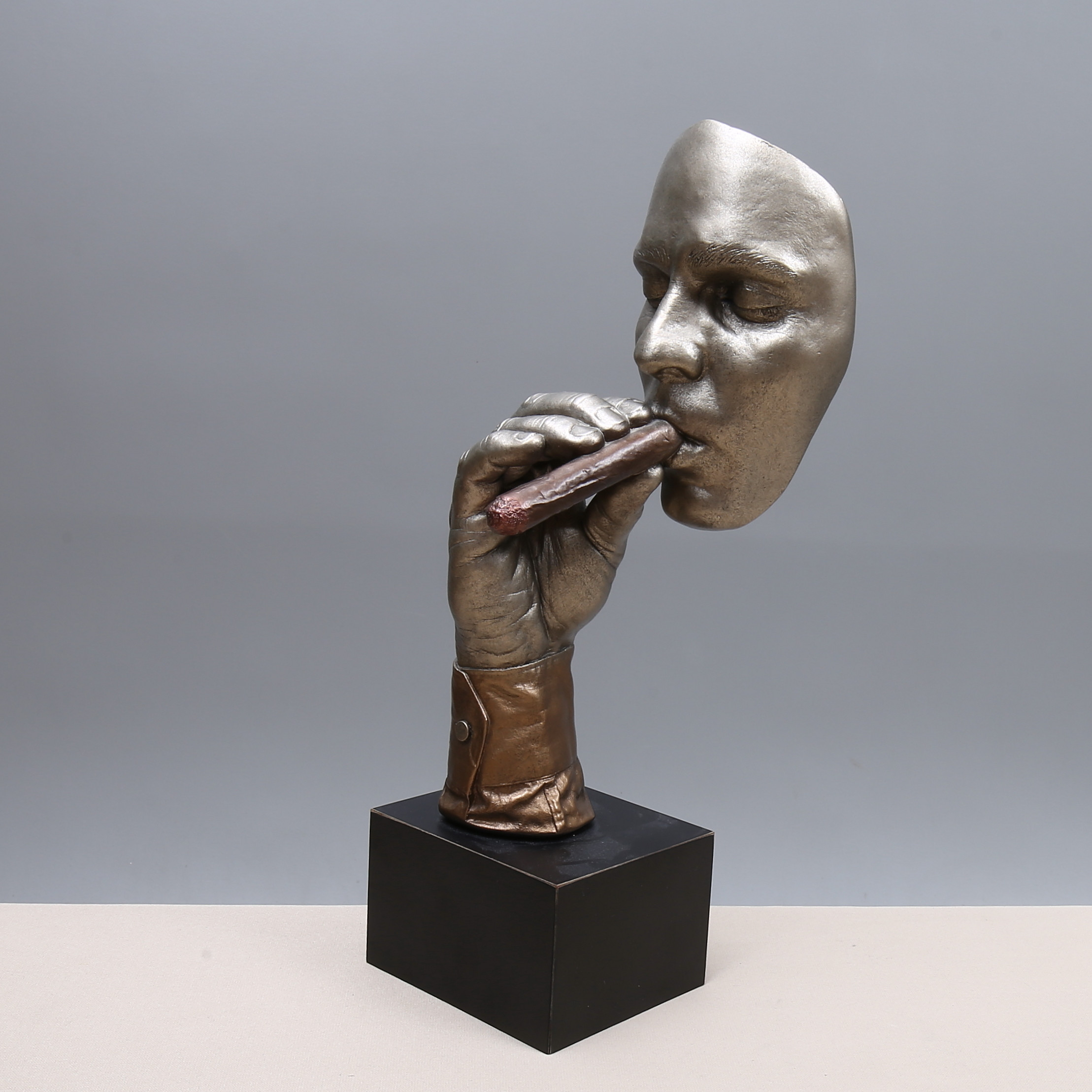 Images for 1999953. JOHN CUTRONE. "Havana", painted plaster, signed ...