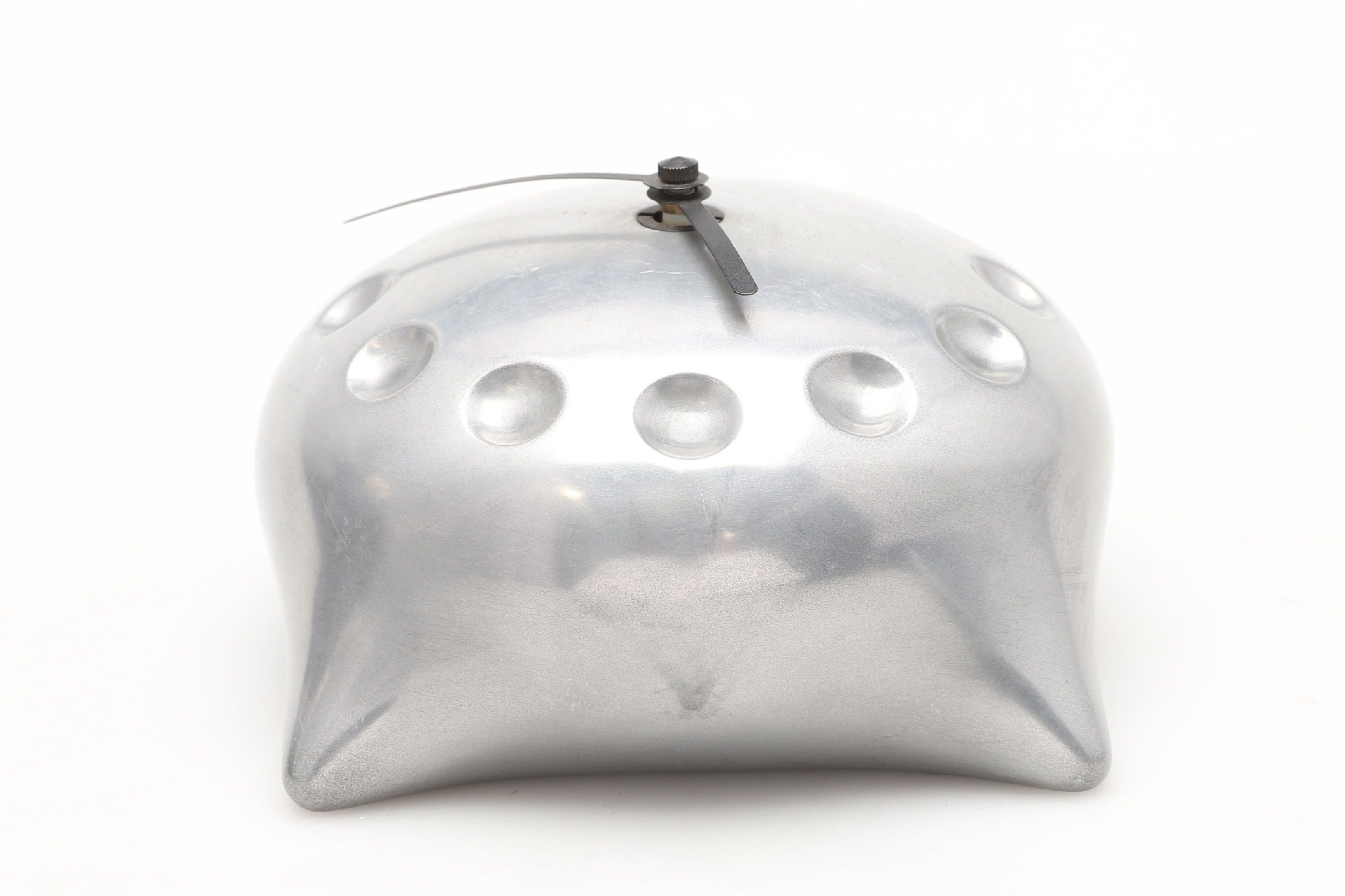 Images for 2000596. NEIL FREEMAN DESIGN. AN ALUMINIUM DESK CLOCK ...