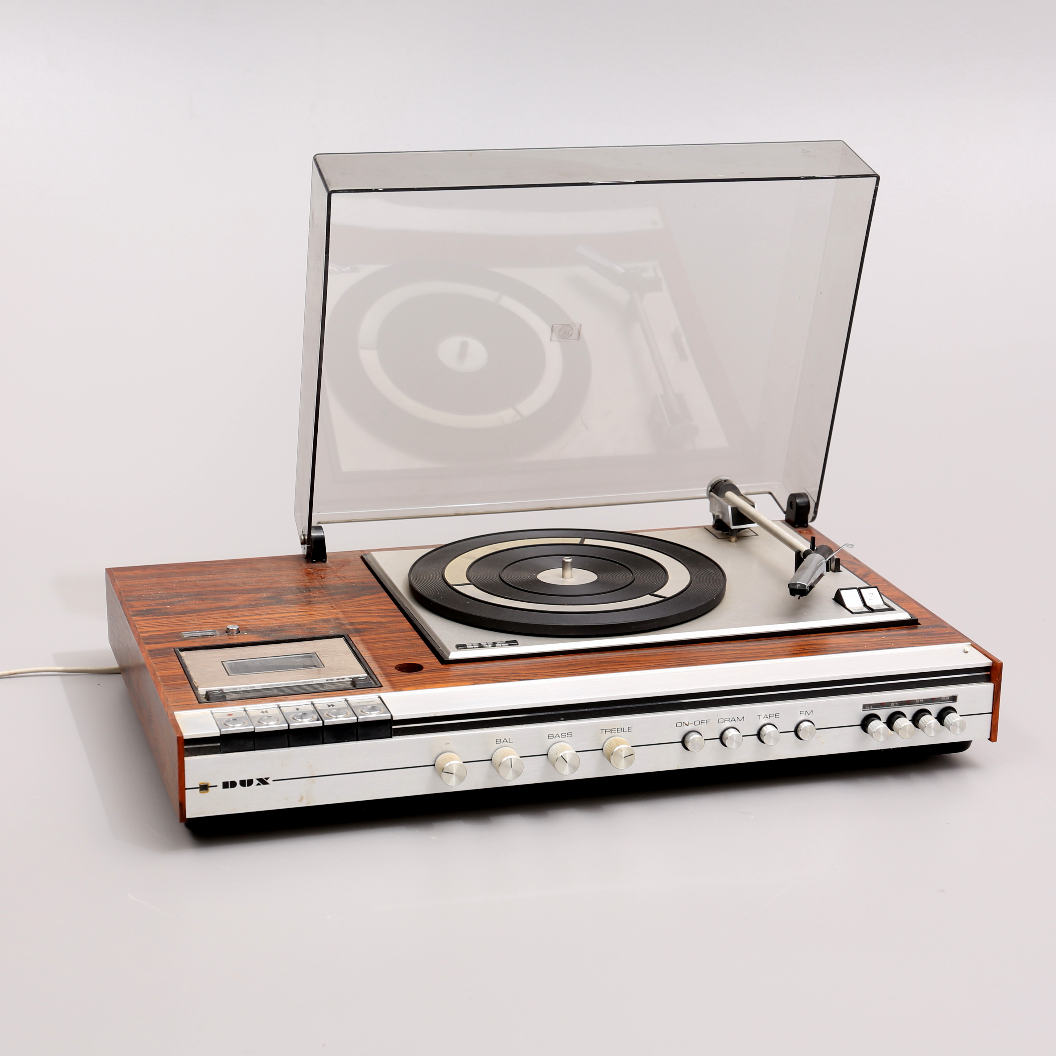 Bilder för 2000957. SKIVSPELARE/KASSETTDÄCK, Dux, DX5811, 1900-talets ...