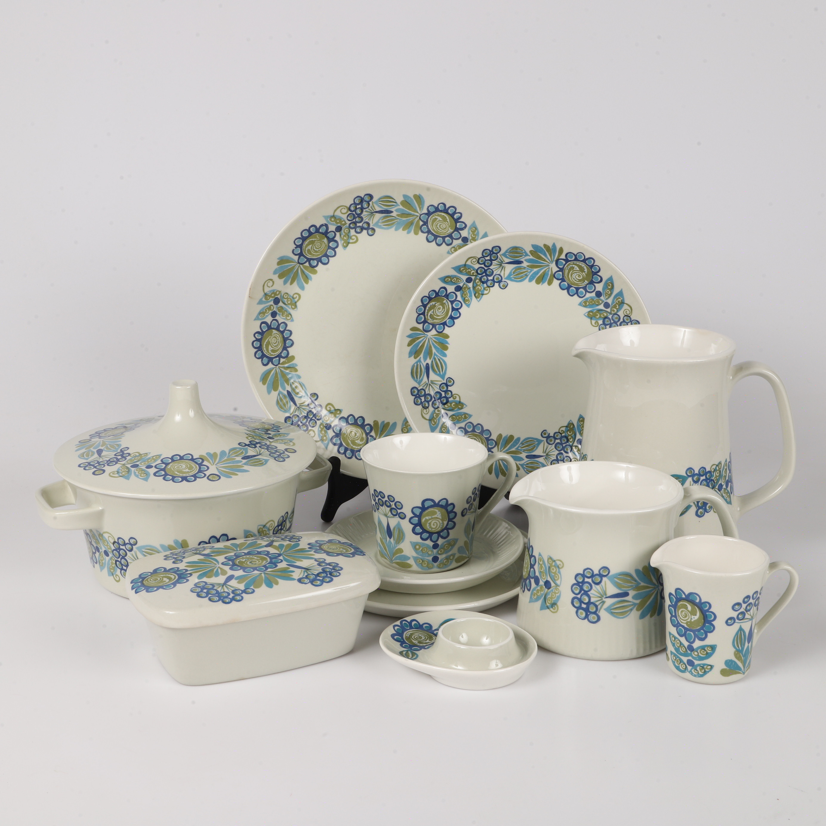 Images for 2001093. TABLEWARE, 68 pieces, "Thor Viking", stoneware ...