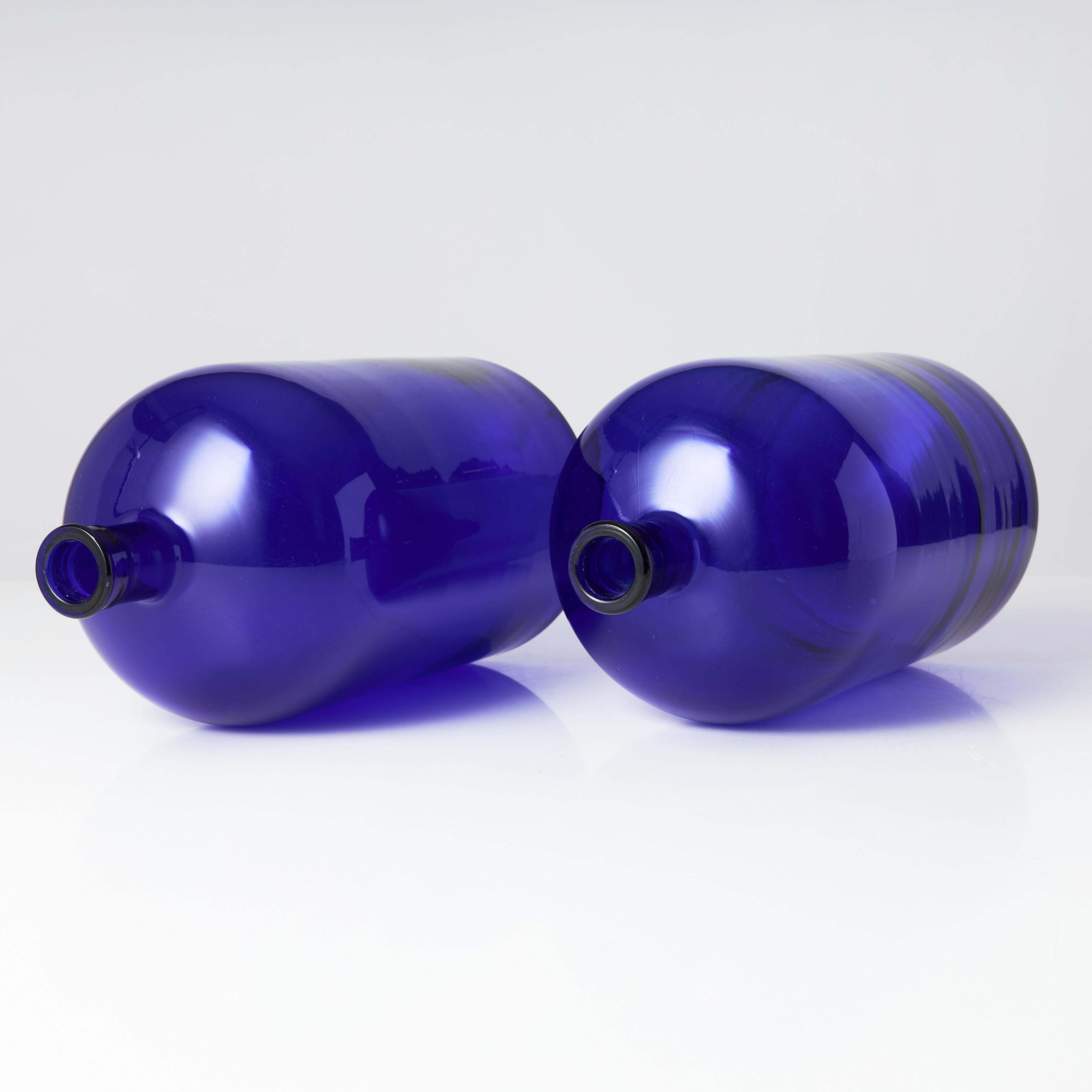 Images for 2001105. LIMMARED'S GLASBRUK, bottles, 2 pcs, so-called ...