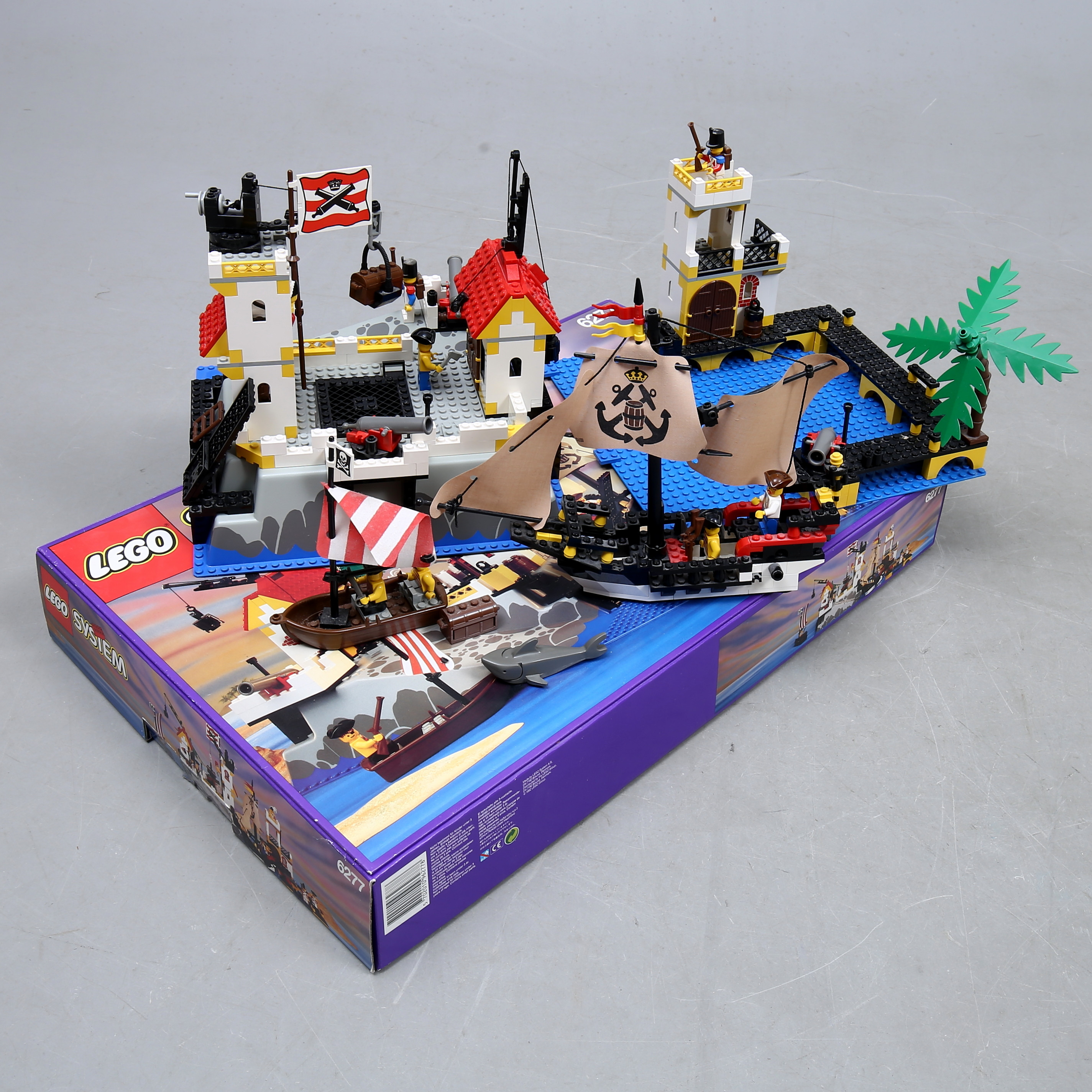 2001834. LEGO, rakennussarja, "Imperial Trading Post", nro 6277, Tanska ...