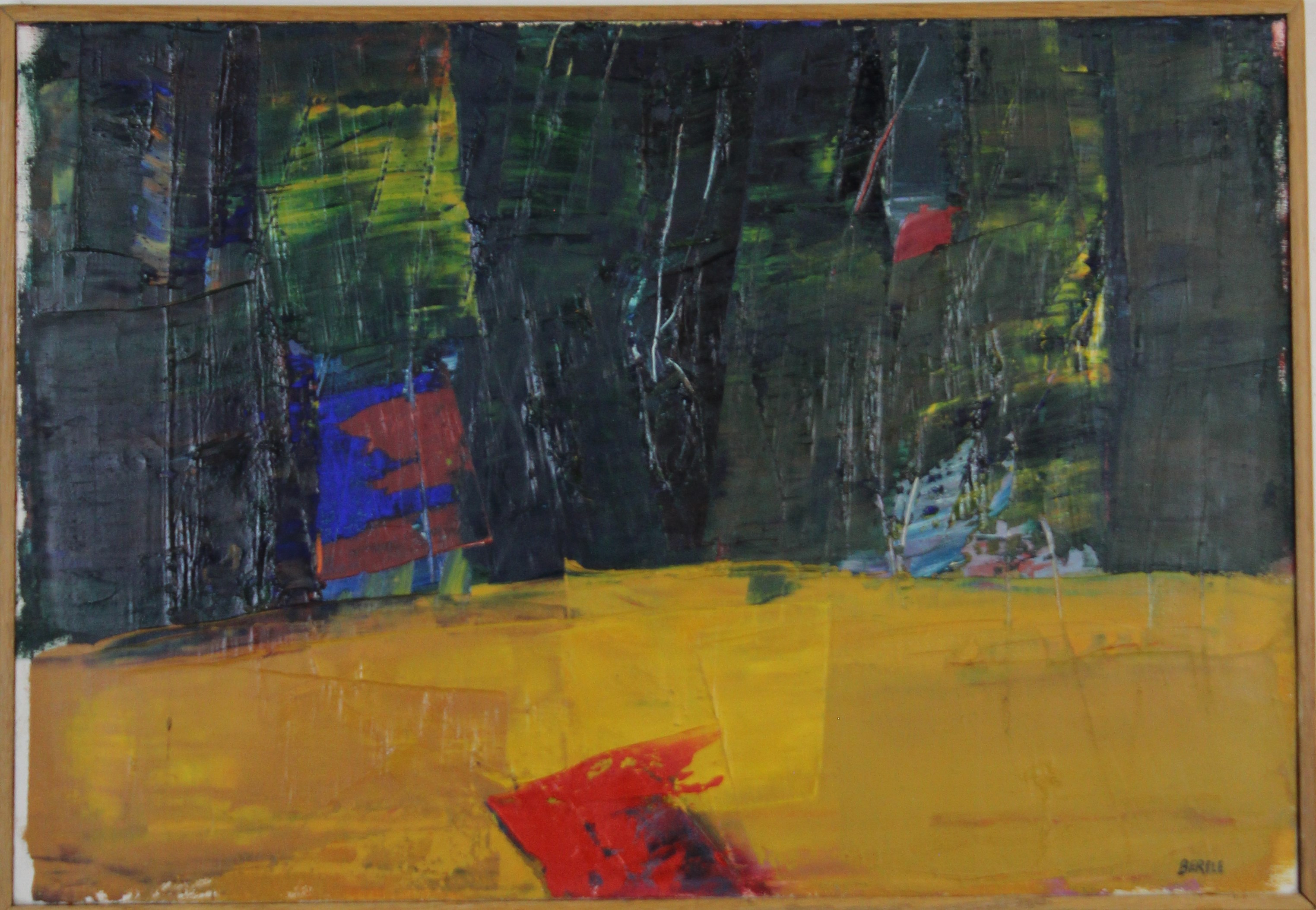 Bilder zu 2003132. LARS BERTLE. ÖL AUF LEINWAND, signiert Bertle ...