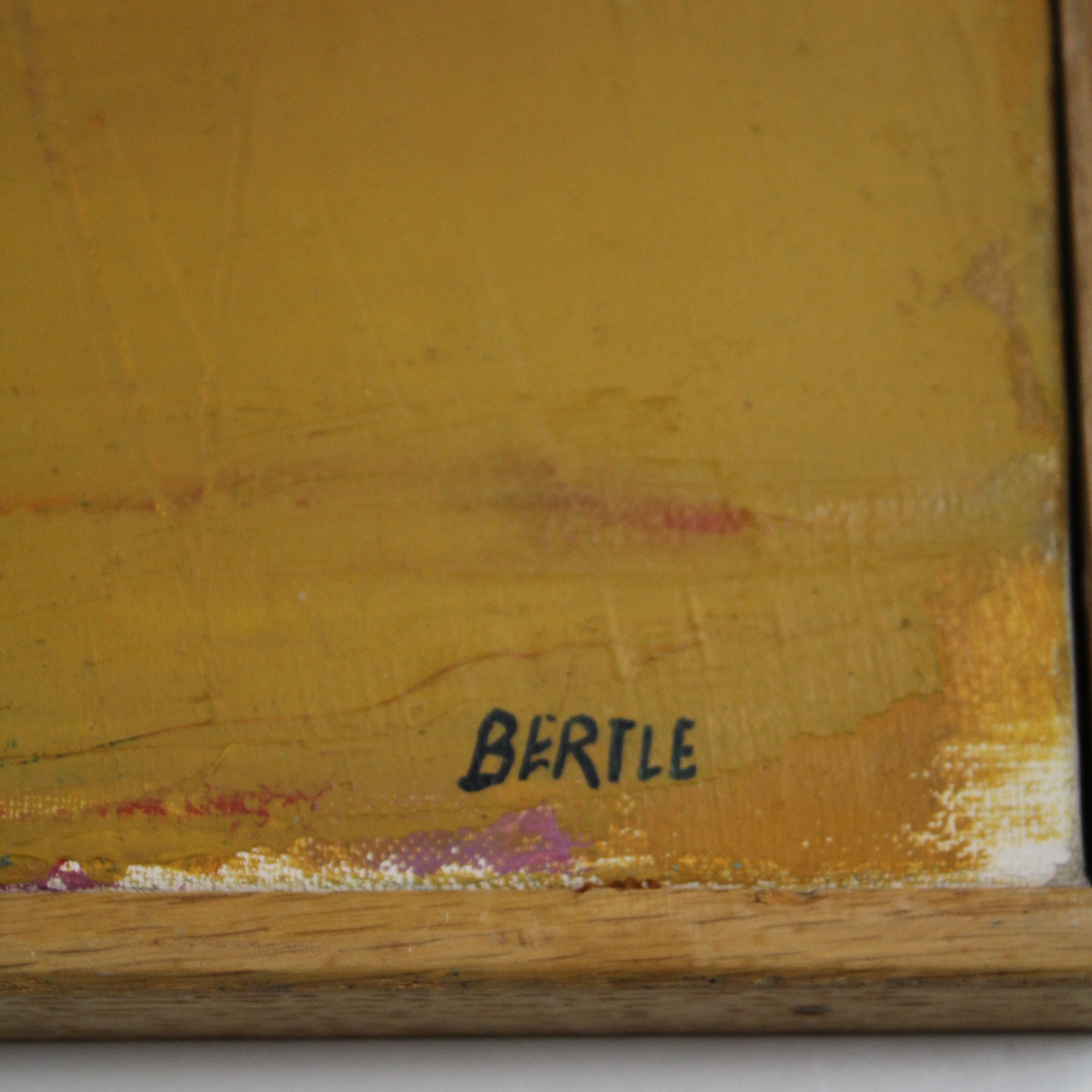 Bilder zu 2003132. LARS BERTLE. ÖL AUF LEINWAND, signiert Bertle ...