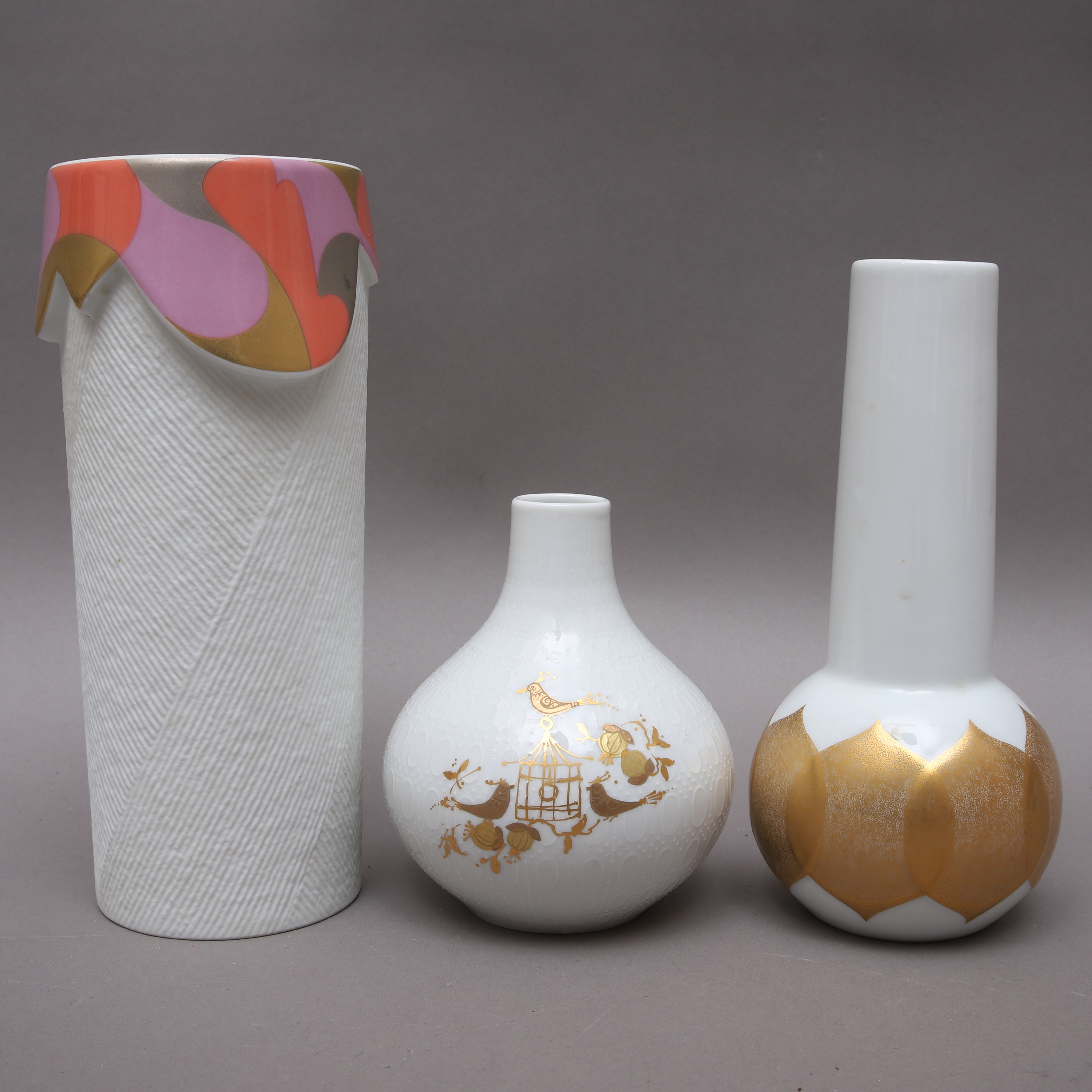 Images for 2005330. VASES, 3 pcs, ceramics Johan van Loon & Björn ...