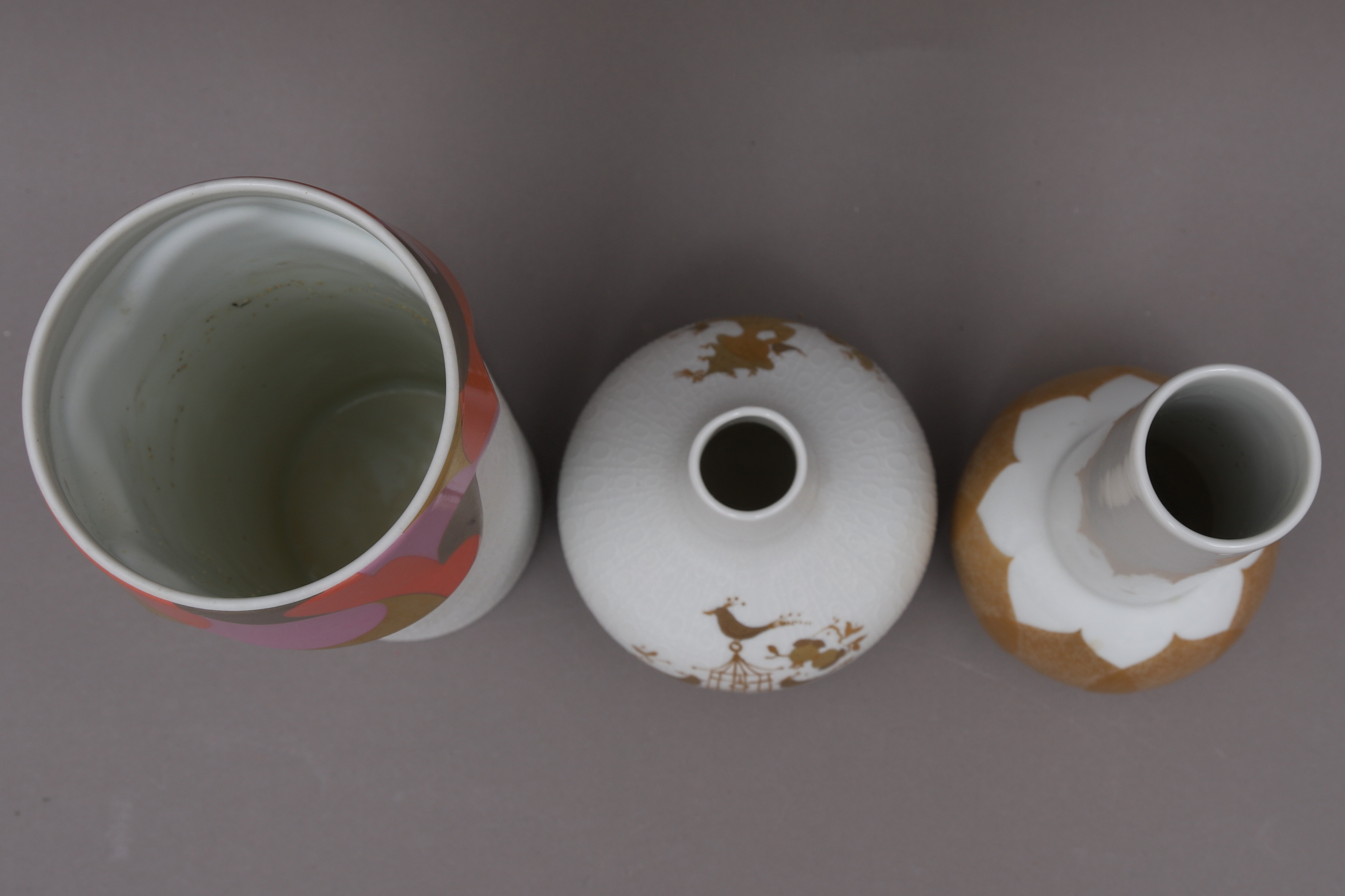 Images for 2005330. VASES, 3 pcs, ceramics Johan van Loon & Björn ...