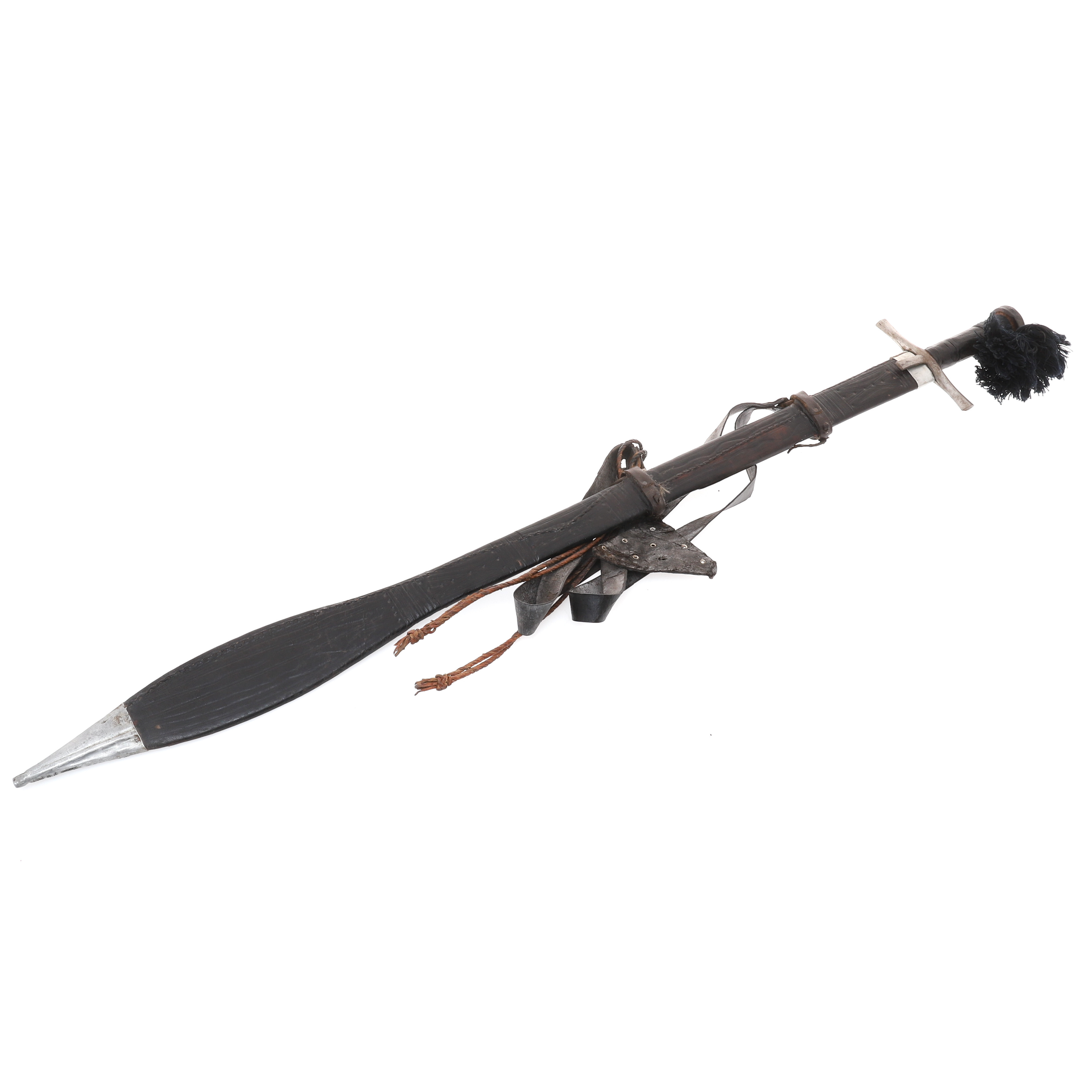 Images for 2010968. A SUDANESE CEREMONIAL BROAD SWORD, MID 20TH CENTURY ...