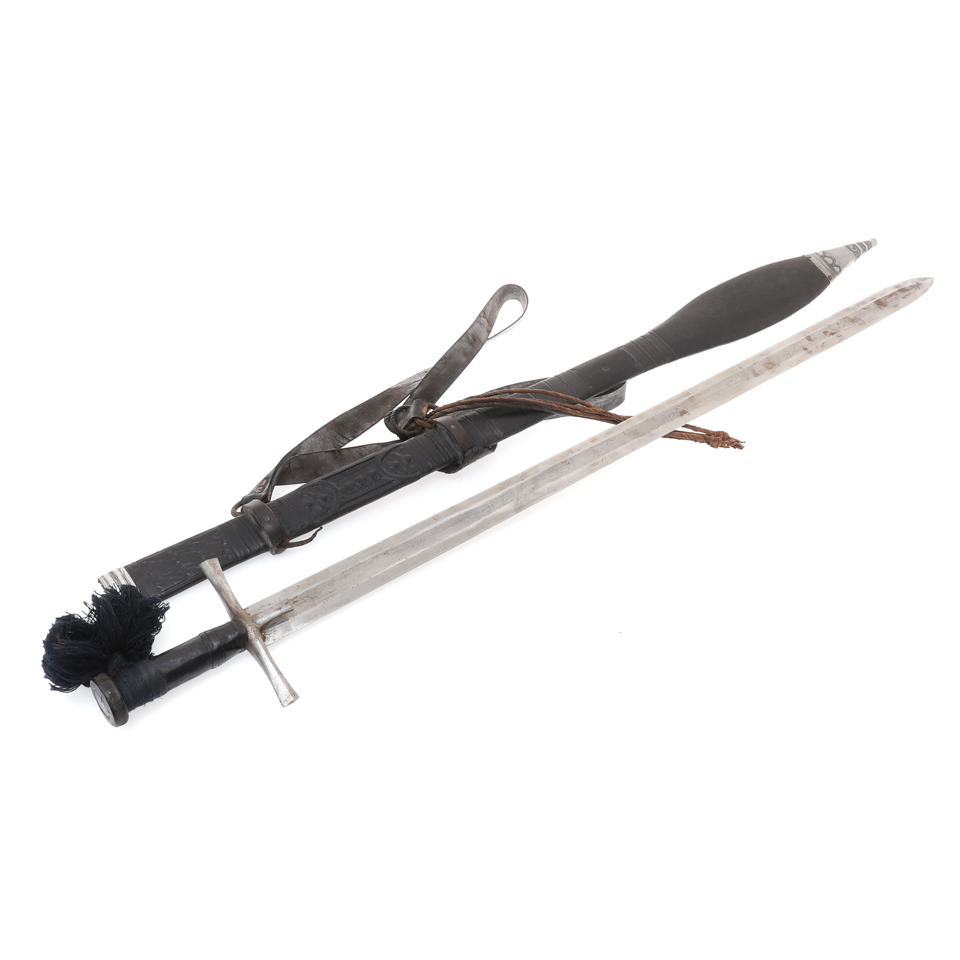 Images for 2010968. A SUDANESE CEREMONIAL BROAD SWORD, MID 20TH CENTURY ...