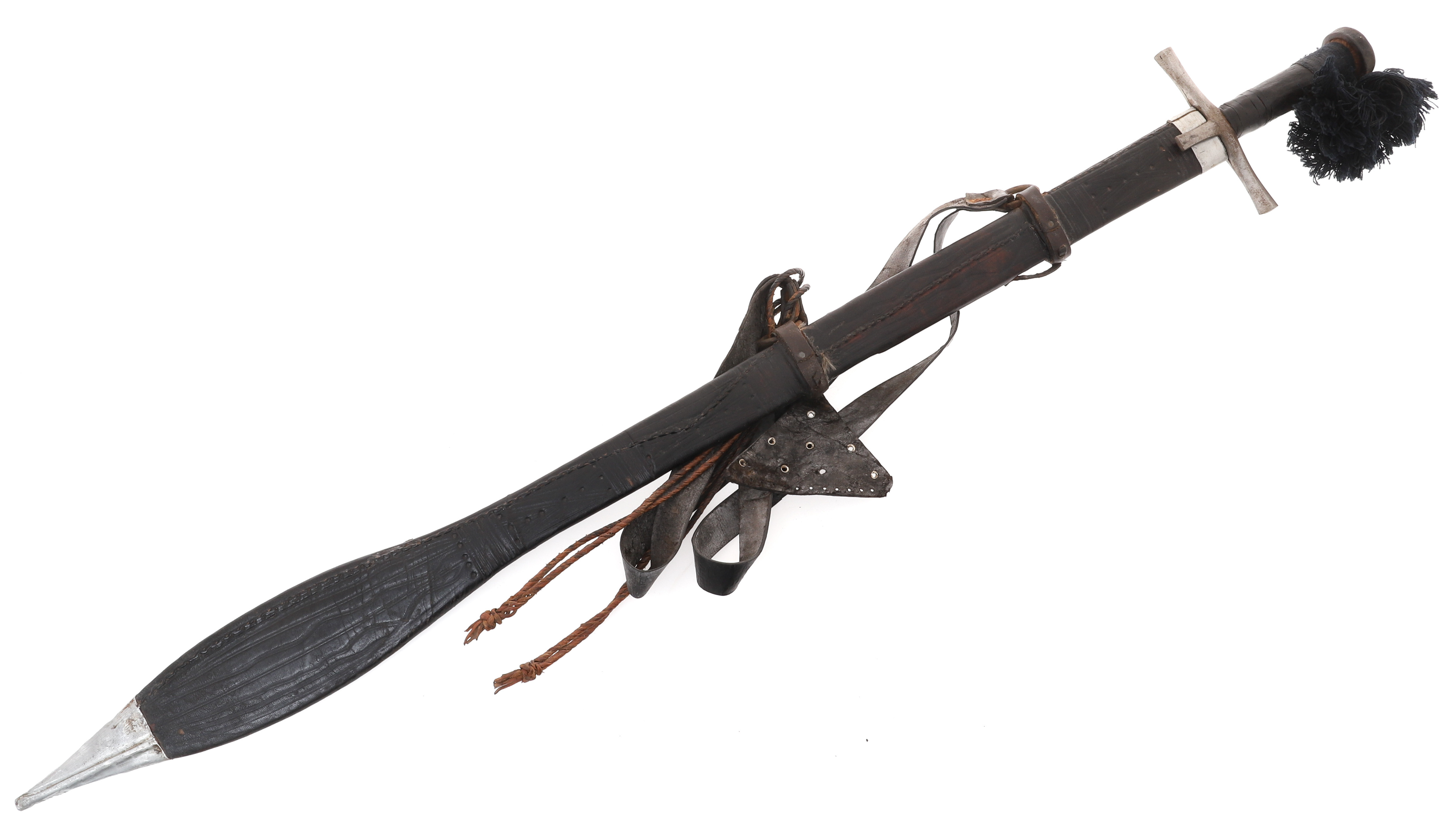 Images for 2010968. A SUDANESE CEREMONIAL BROAD SWORD, MID 20TH CENTURY ...
