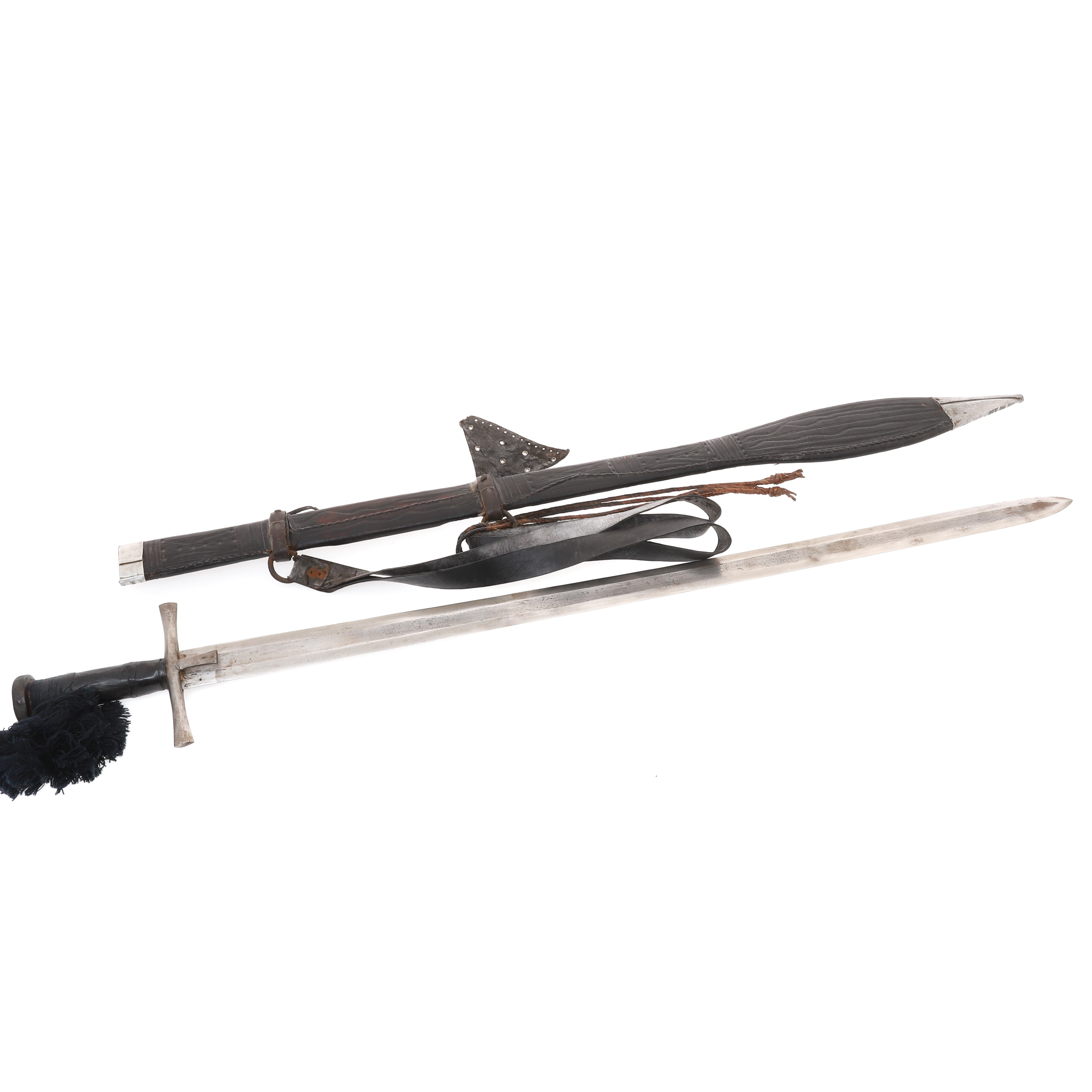 Images for 2010968. A SUDANESE CEREMONIAL BROAD SWORD, MID 20TH CENTURY ...