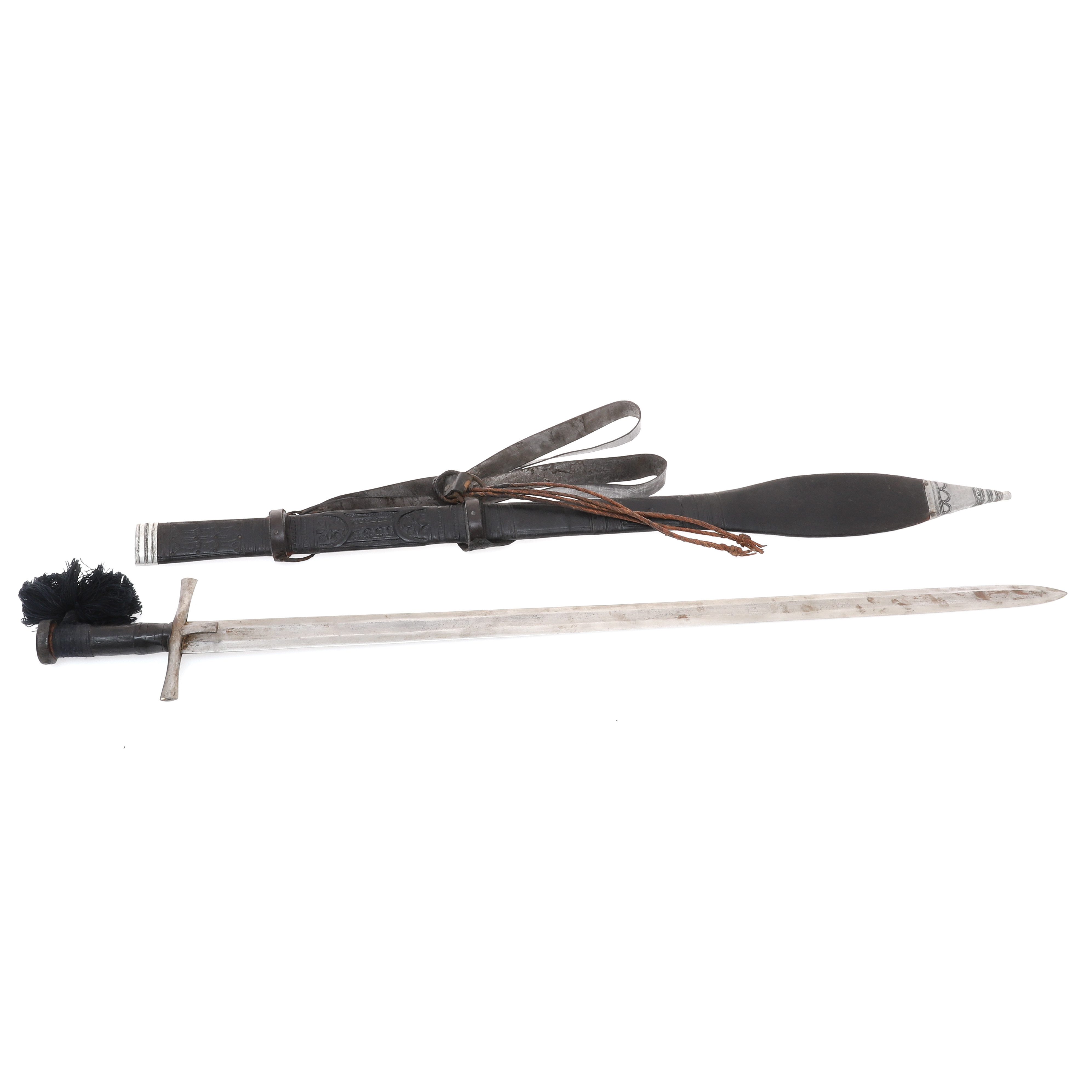 Images for 2010968. A SUDANESE CEREMONIAL BROAD SWORD, MID 20TH CENTURY ...