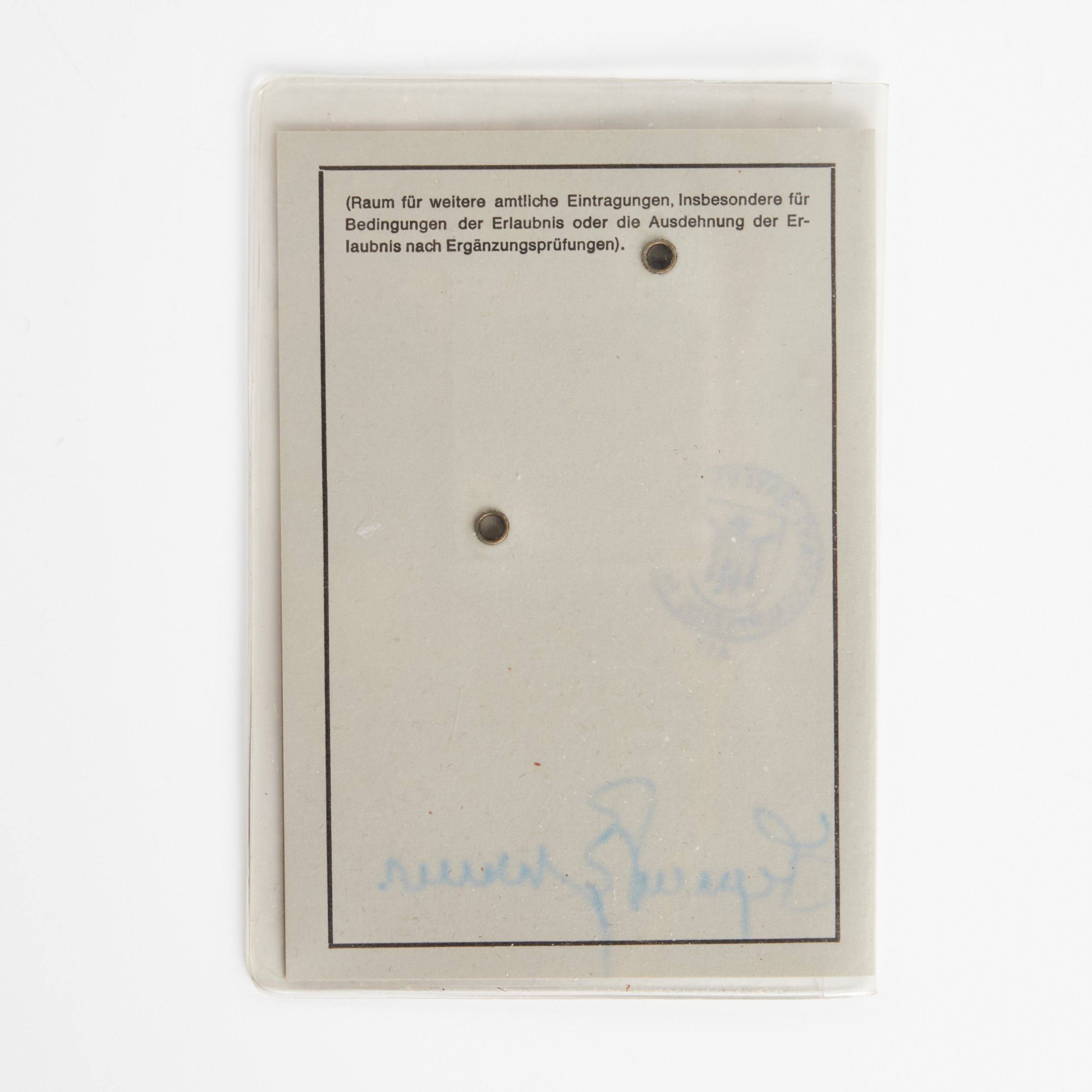 Images for 2013906. INGMAR BERGMAN, Führerschein - driver's license, 31 ...
