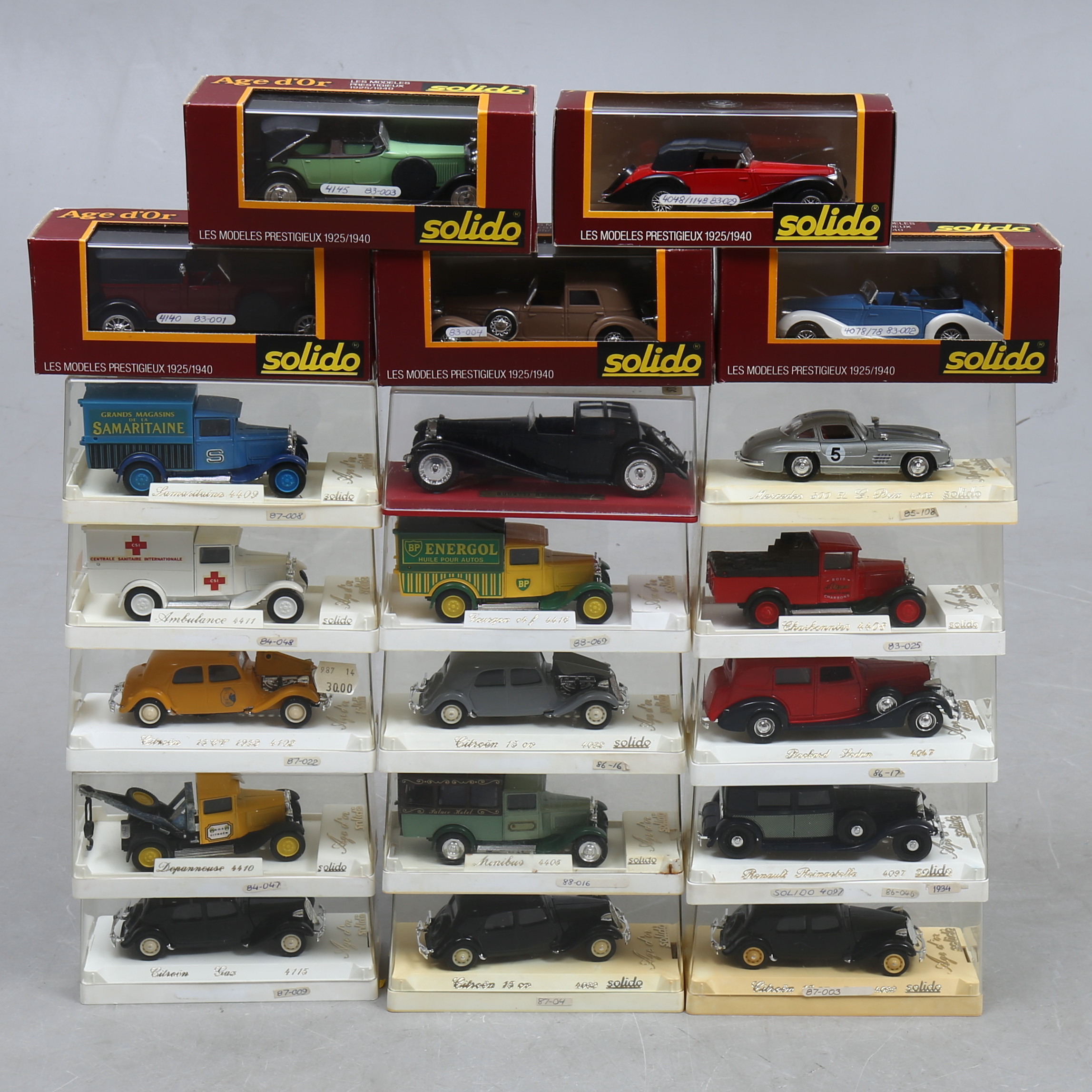 Images for 2013921. SOLIDO model cars, mostly Citroen, approx. 20 parts ...