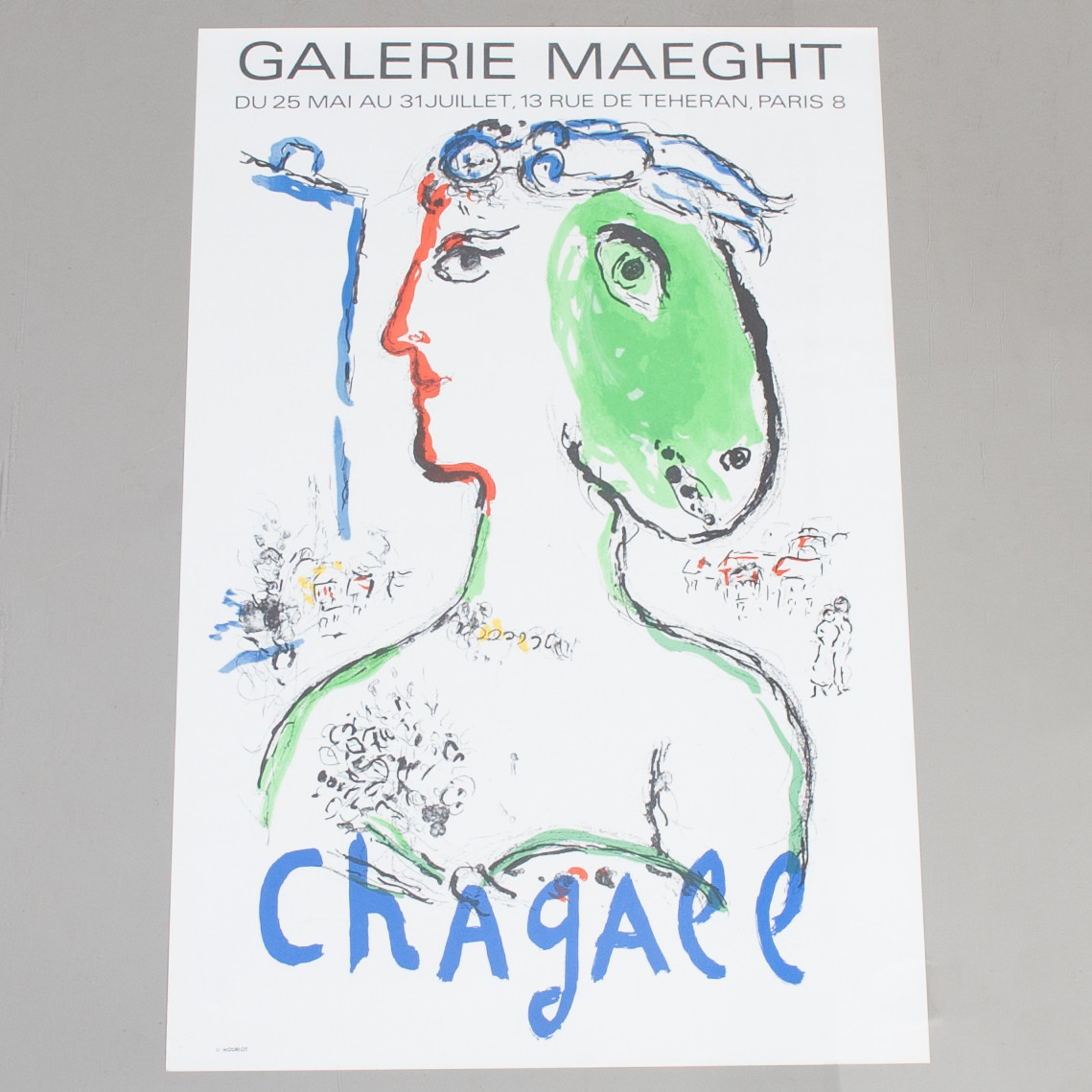 Images for 2014074. AFTER MARC CHAGALL. Lithographically printed ...