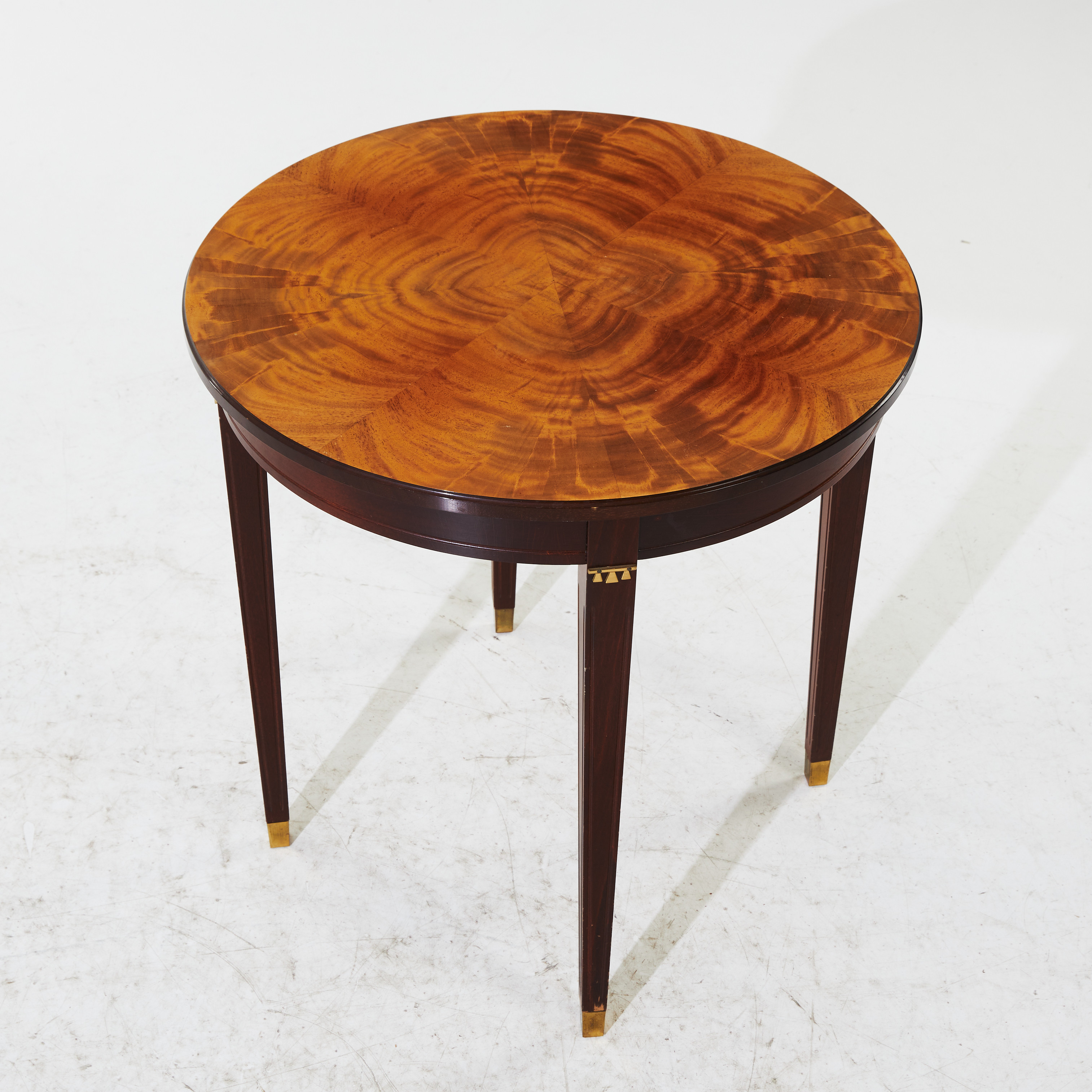 Images for 2015072. ARMCHAIRS and TABLE (2+1), Karl Johan-style, the ...