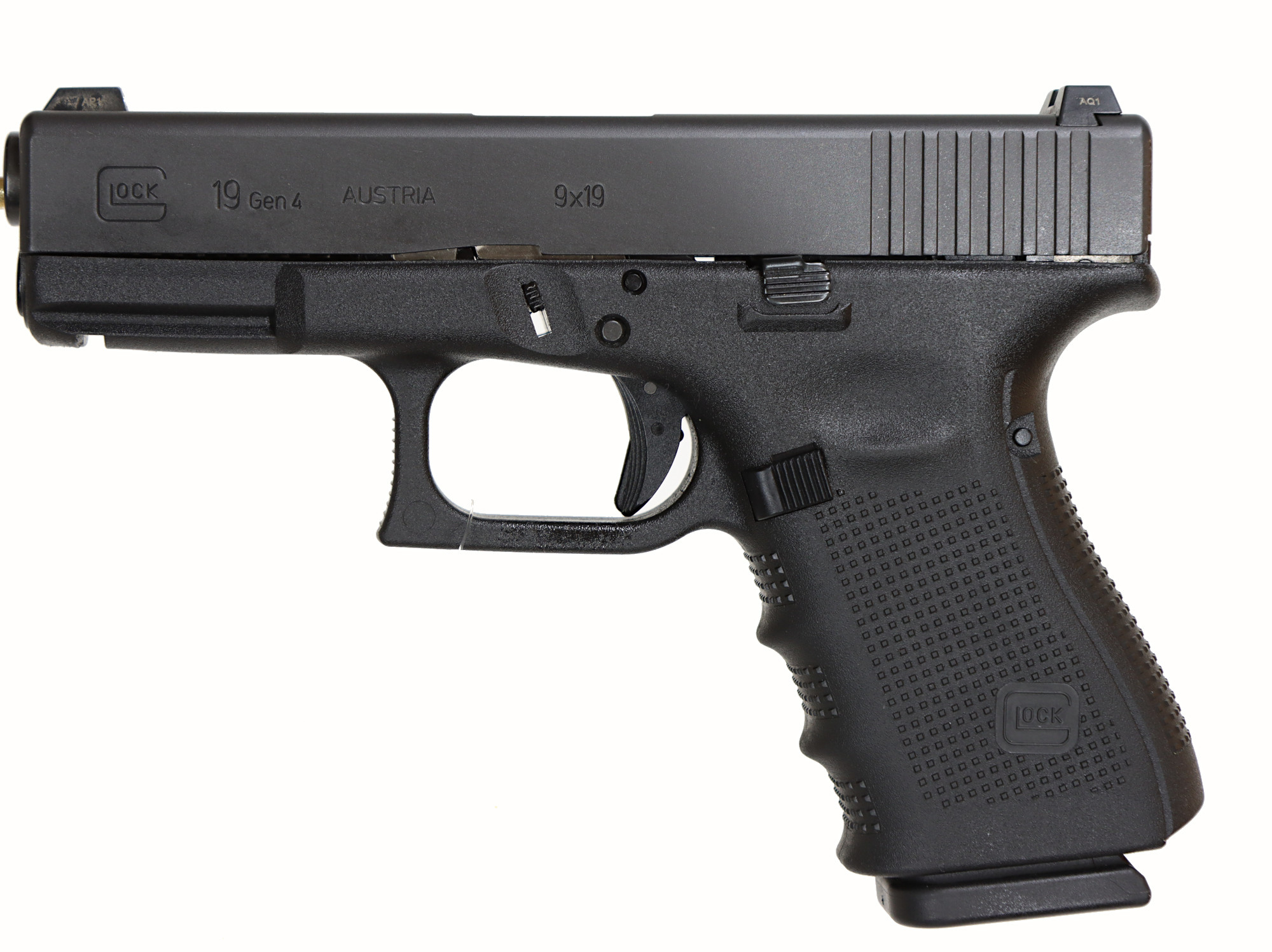 Images for 2015944. PISTOL, Semi-automatic, make Glock, model 19 Gen4 ...