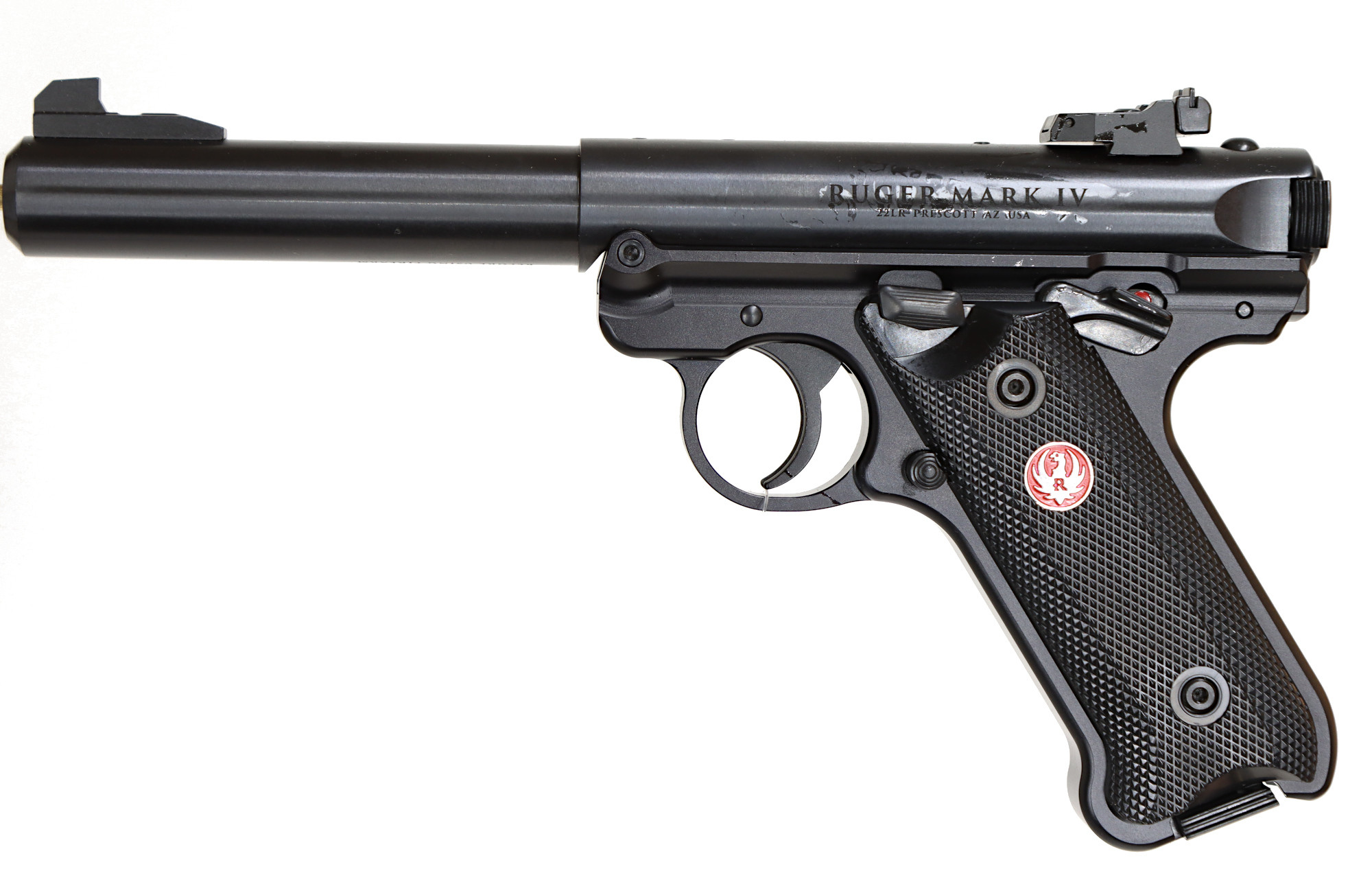 Images for 2015978. PISTOL, Semi-automatic, make Ruger, model Mark IV ...