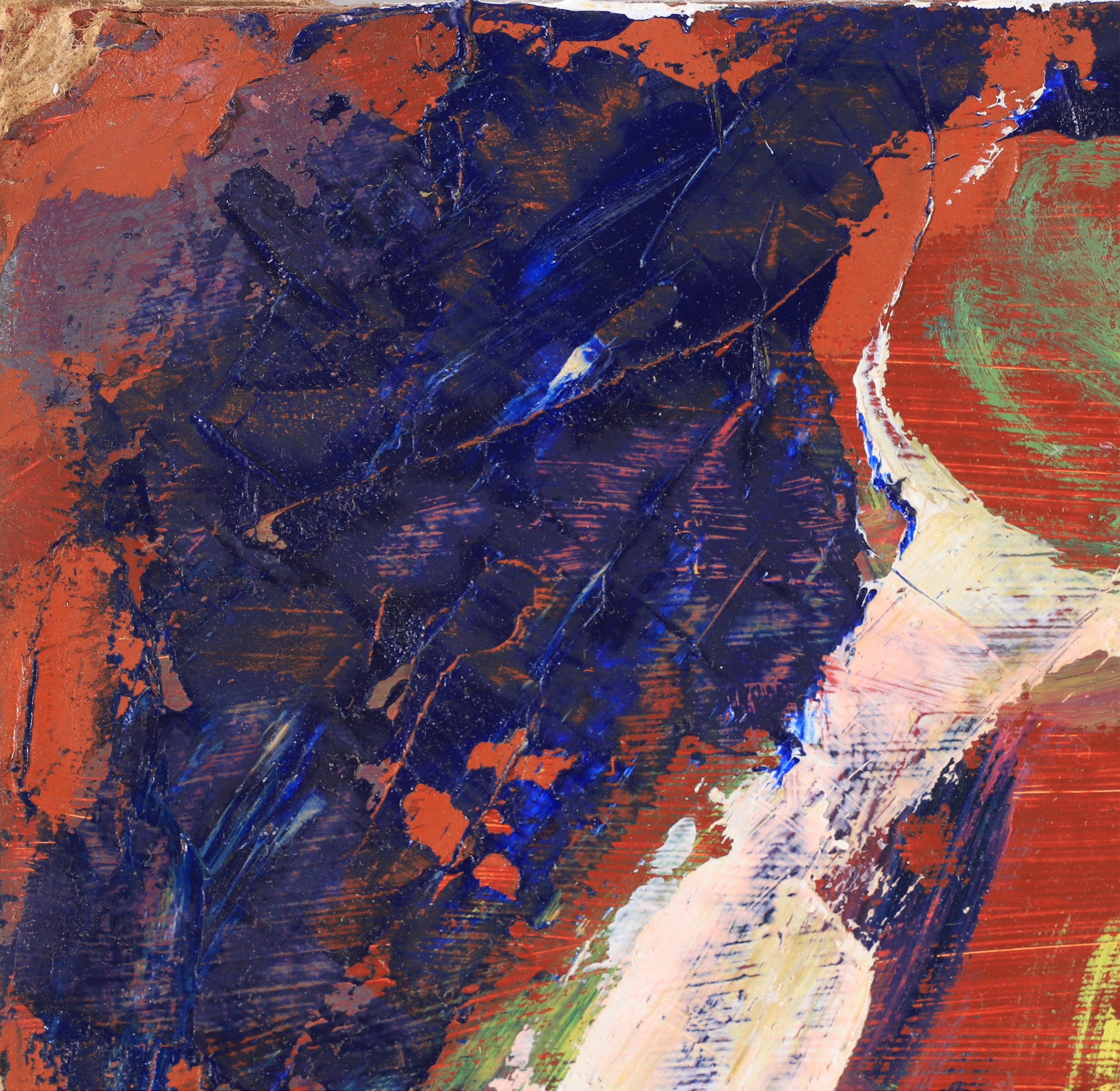 Bilder för 2016156. IMRE ANTONYI. Figurer, olja på pannå, signerad ...