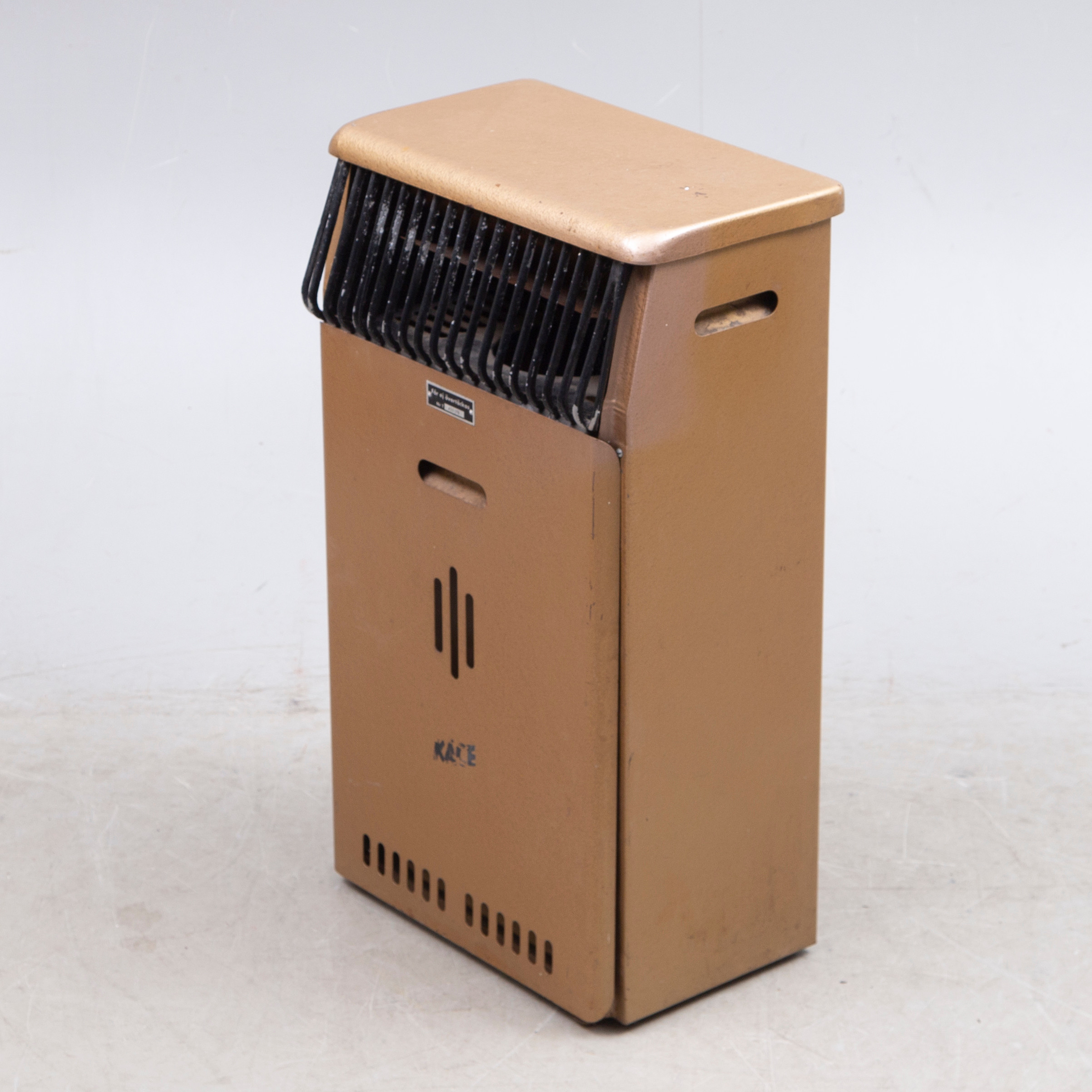 FOTOGENKAMIN, metall, 1900-tal. Övrigt - Teknika & Nautika - Auctionet