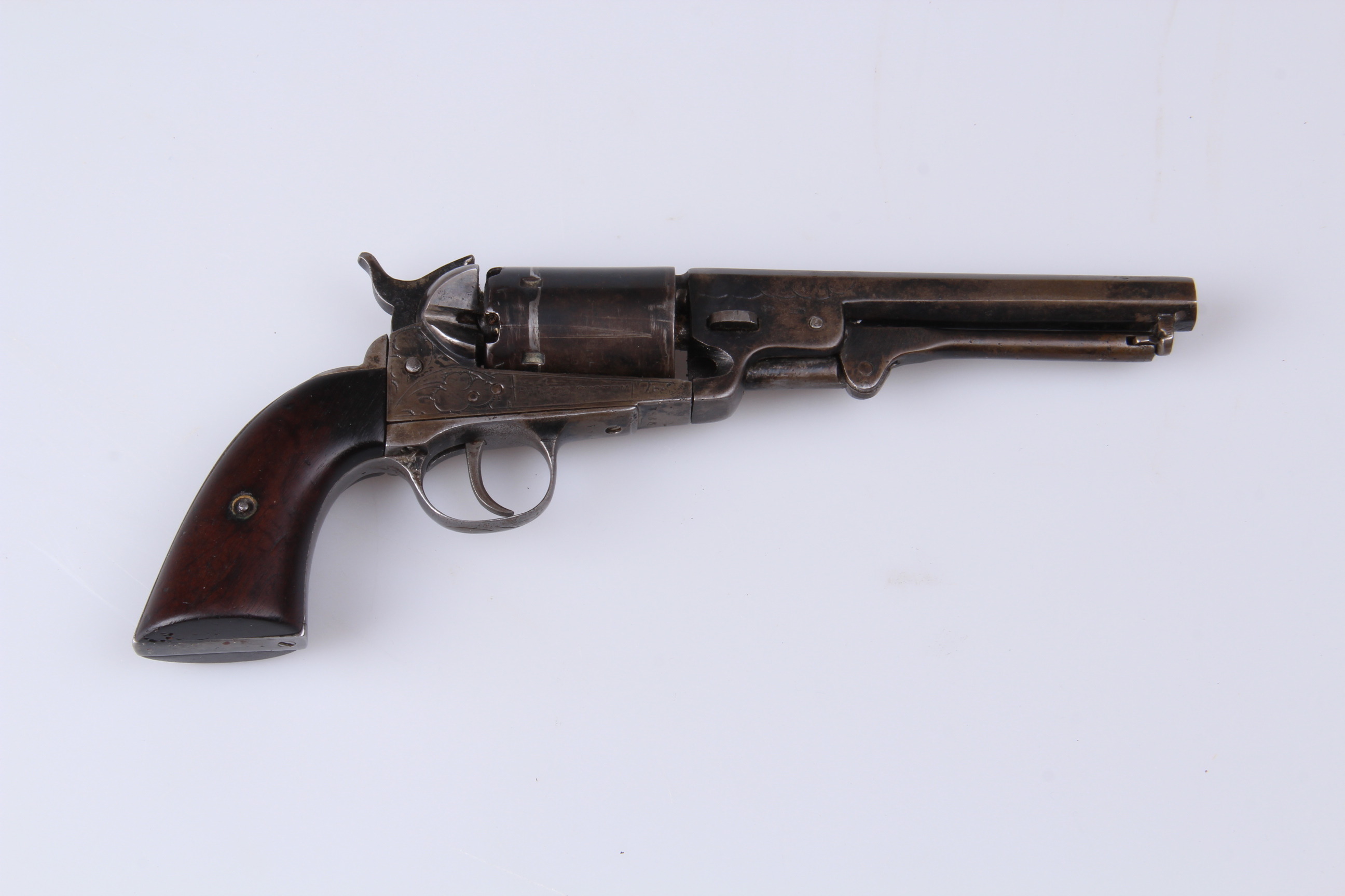 REVOLVER, Colt, 35 cal, 1800-tal. Mynt, Medaljer & Frimärken - Auctionet