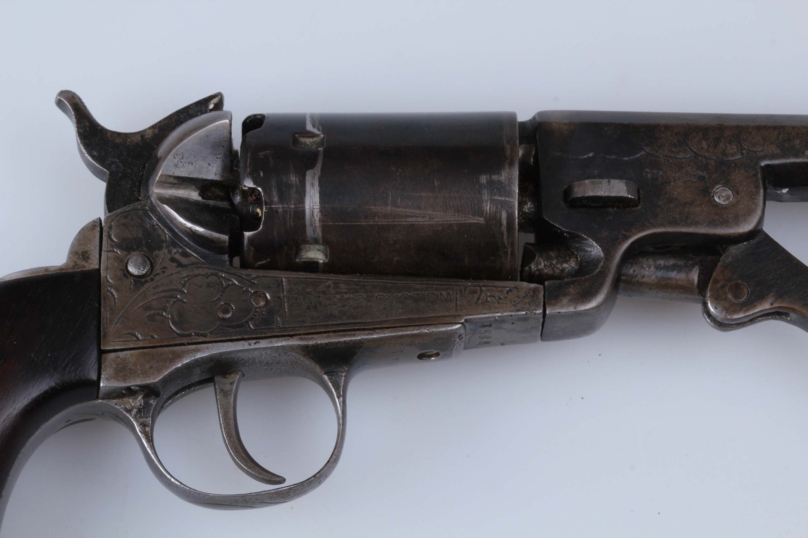 Images for 201814. REVOLVER, Colt, 35 cal, 1800s. - Auctionet