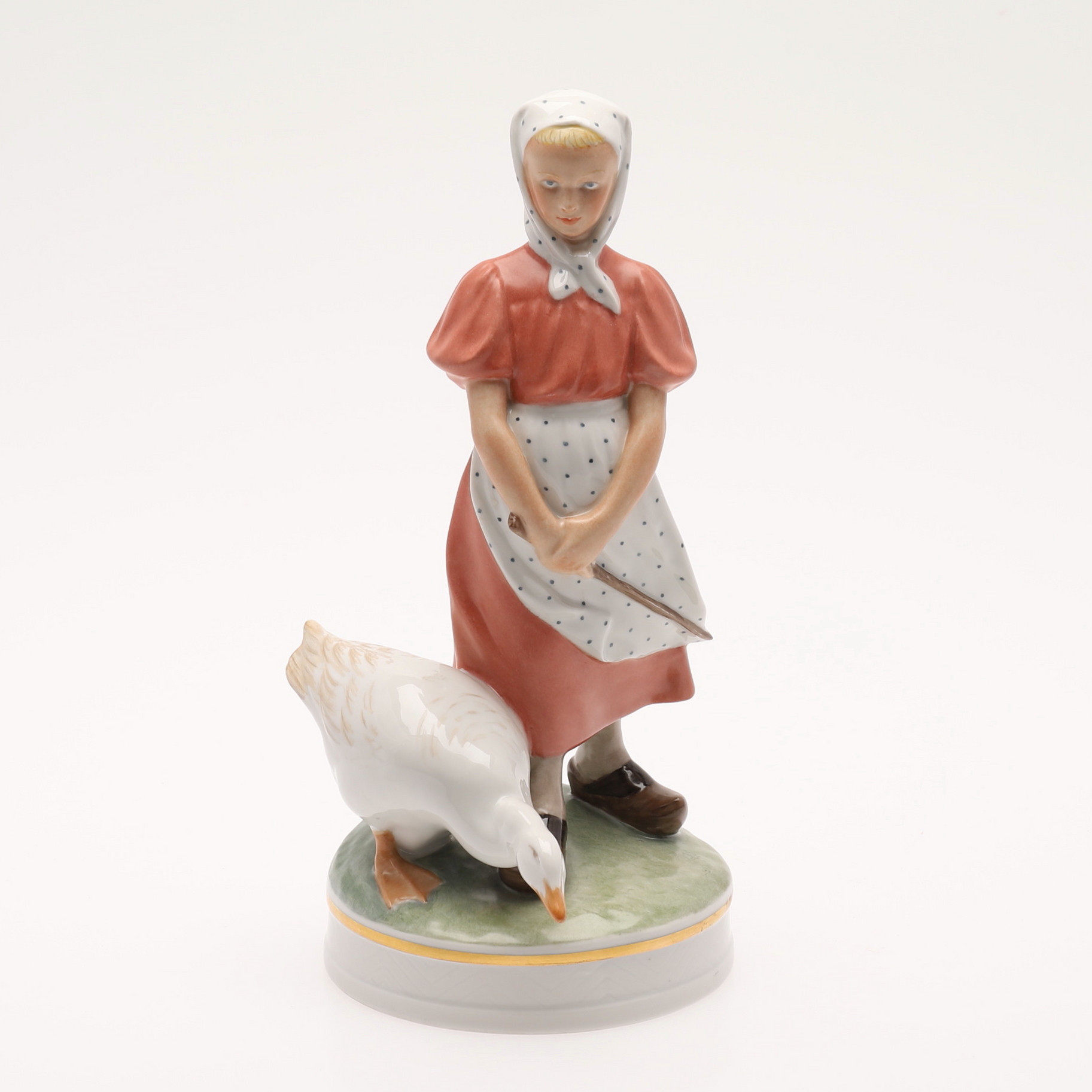 Images for 2019486. FIGURE, Goose monkey, porcelain, Royal Copenhagen ...