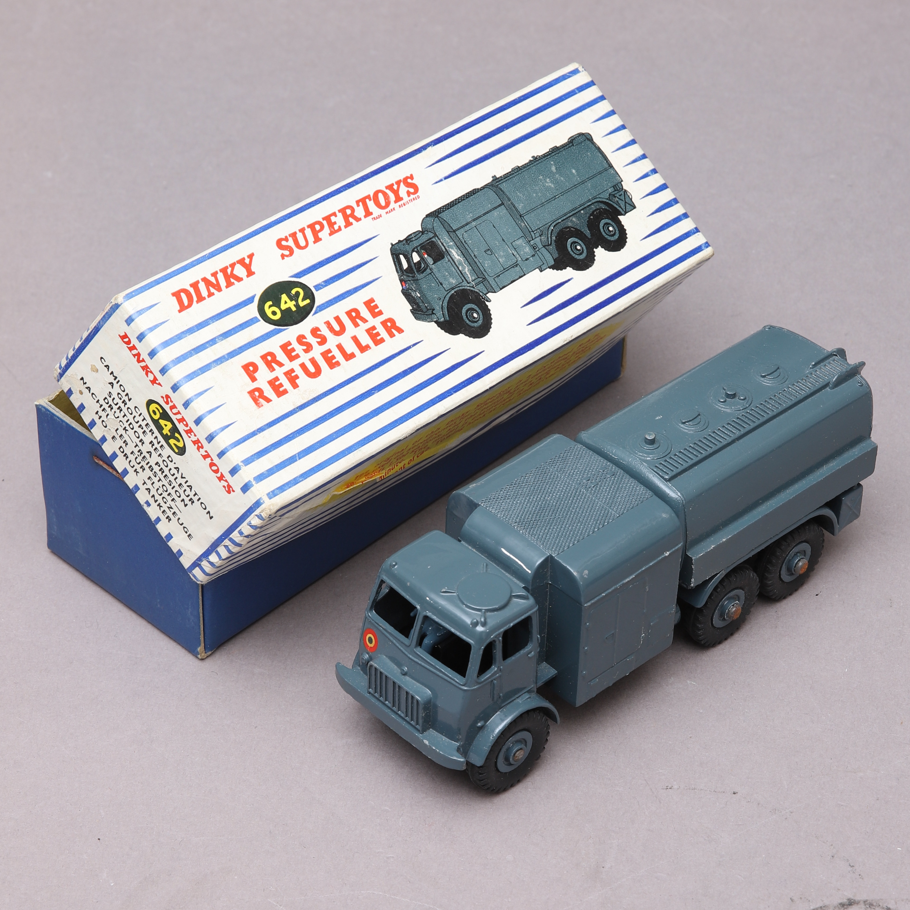 Bilder för 2019924. MODELLBIL, Pressure refueller, Dinky Supertoys ...