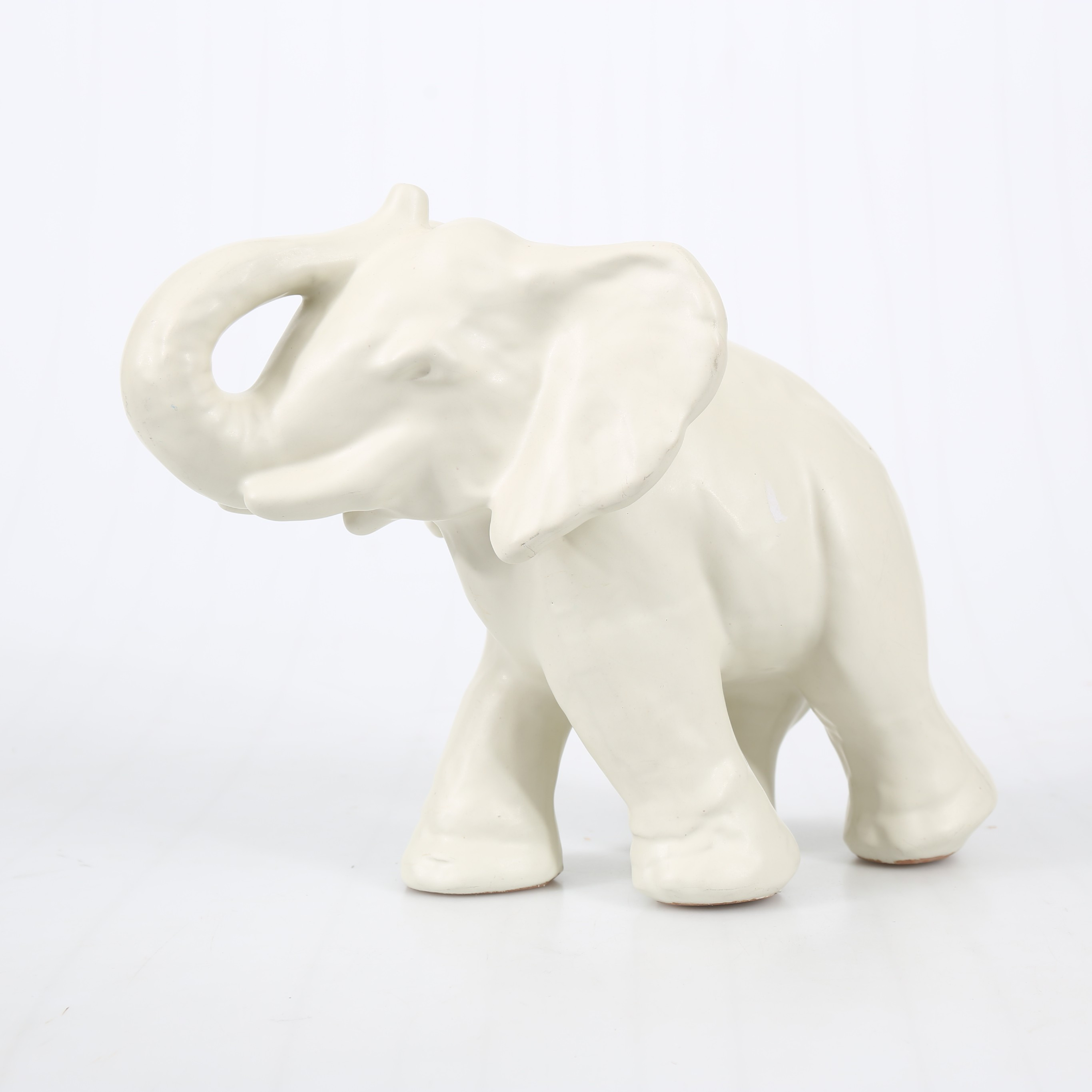 ANNA LISA THOMSON. Skulptur, stengods, Elefant, Upsala ekeby. | Barnebys