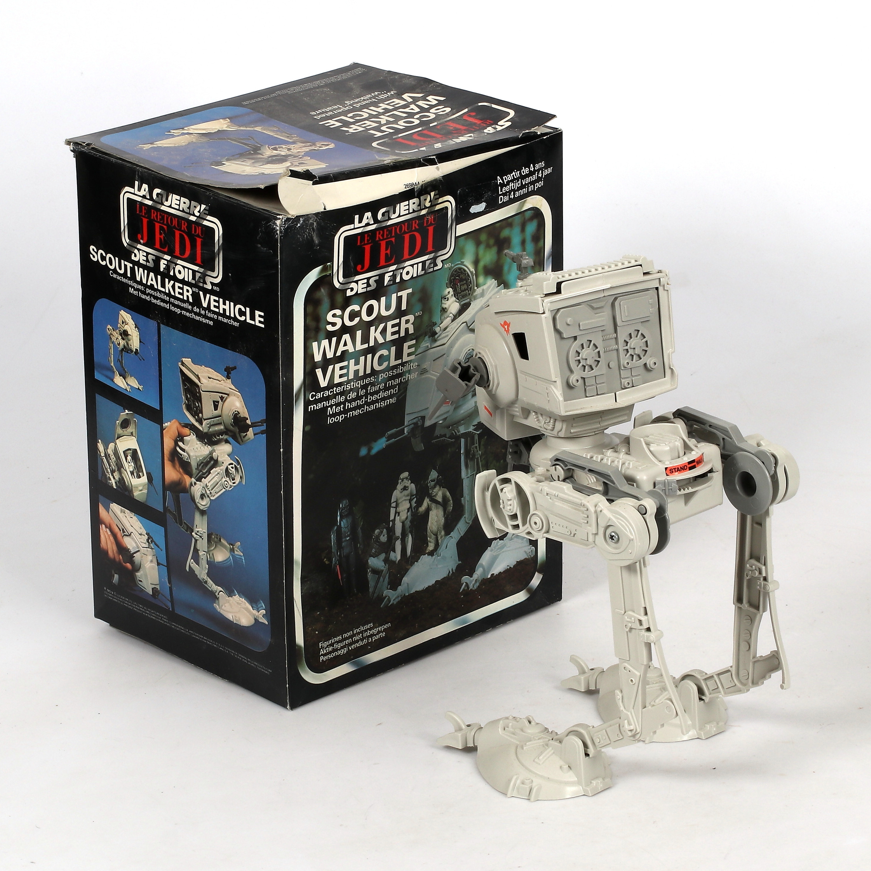 Images for 2020874. STAR WARS, Scout Walker Vehicle, plastic, Miro ...