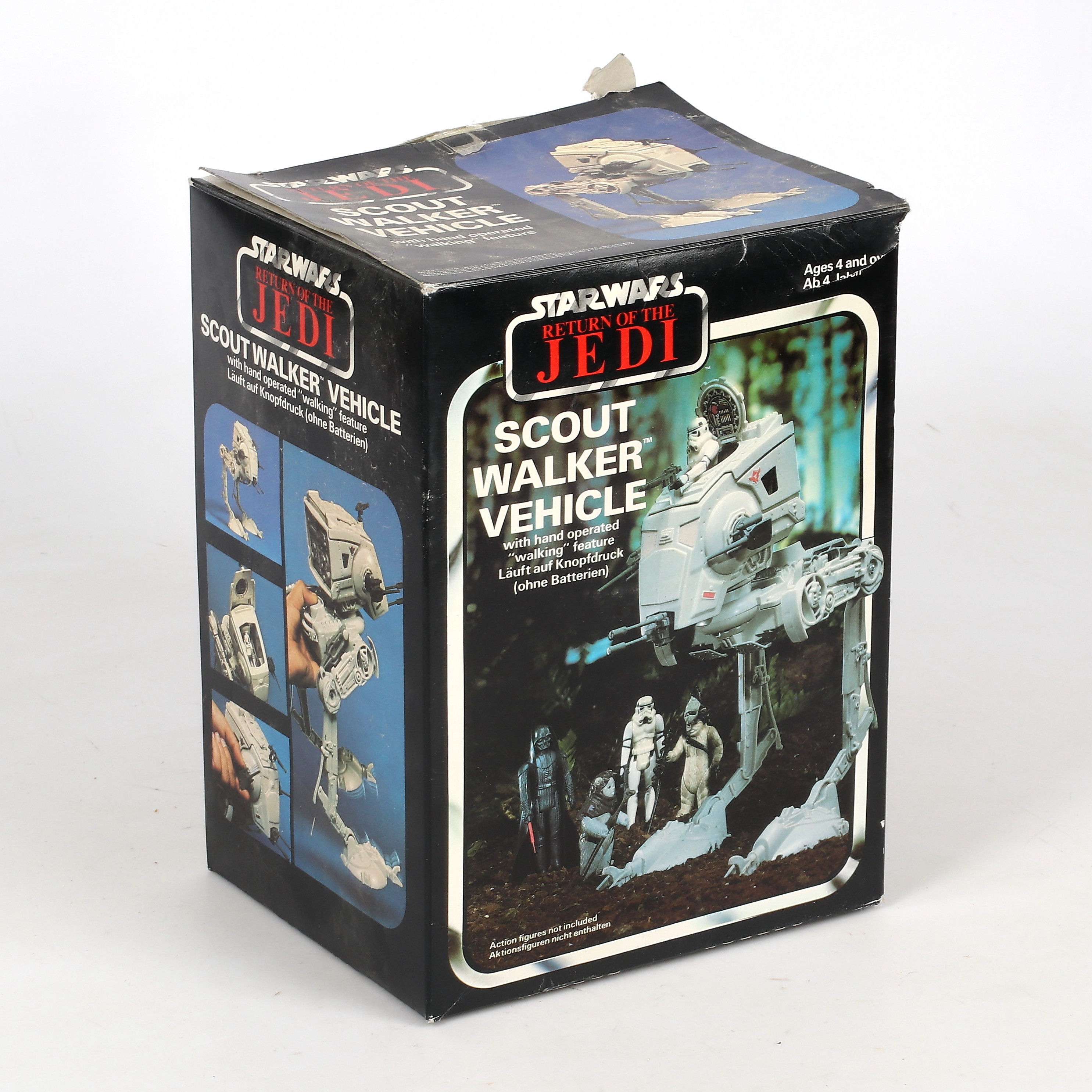 Images for 2020874. STAR WARS, Scout Walker Vehicle, plastic, Miro ...