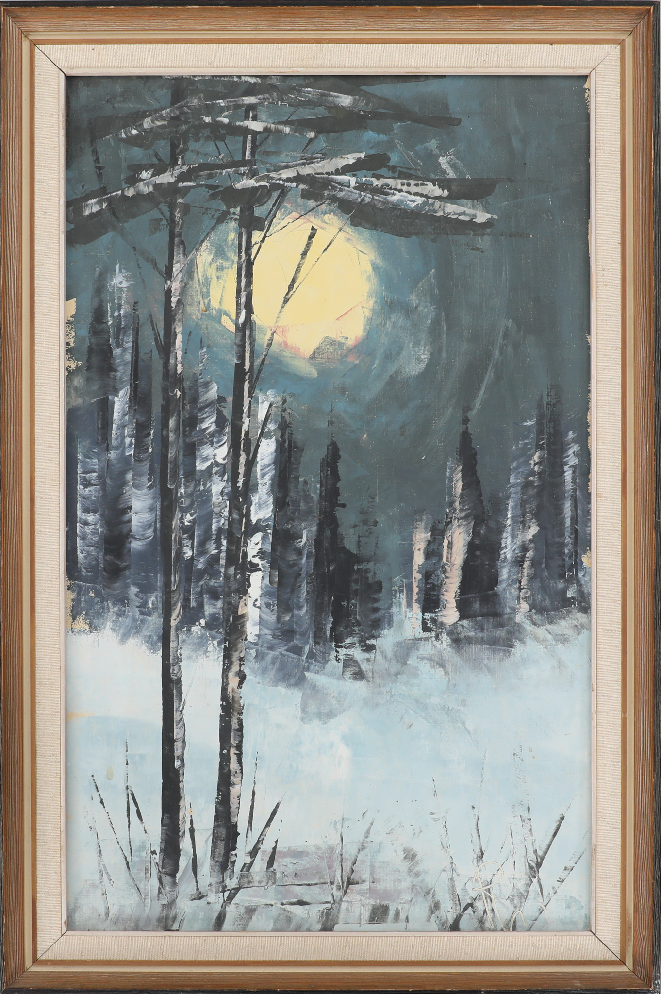 PREBEN LARSEN. olja på duk, signerad. | Barnebys