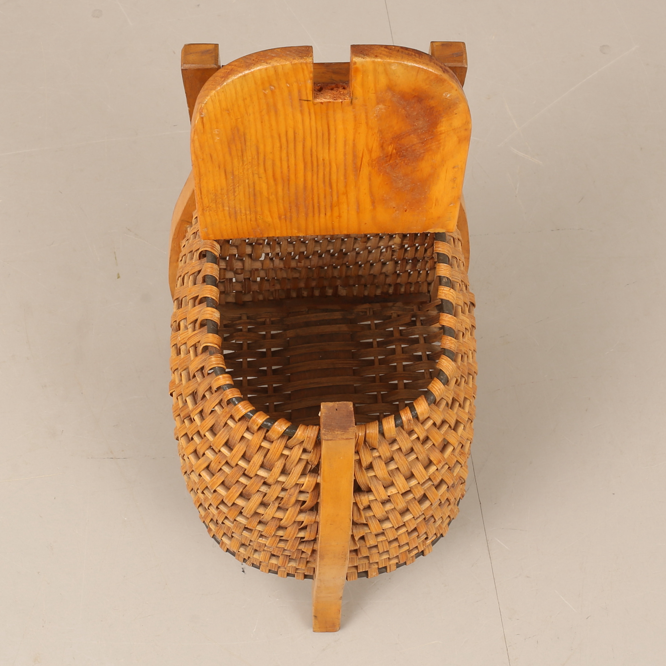 Bilder för 2022259. PIMPELSTOL/FISKEKORG, rotting, 1900-talets första ...