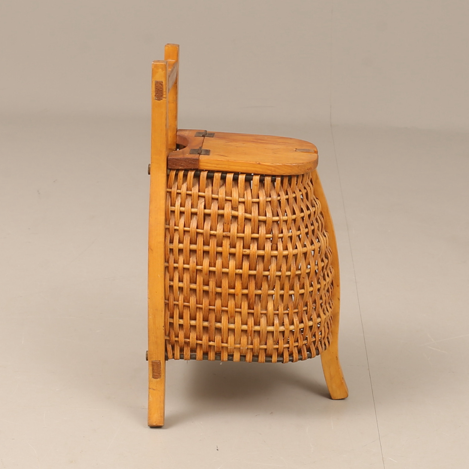 Bilder för 2022259. PIMPELSTOL/FISKEKORG, rotting, 1900-talets första ...