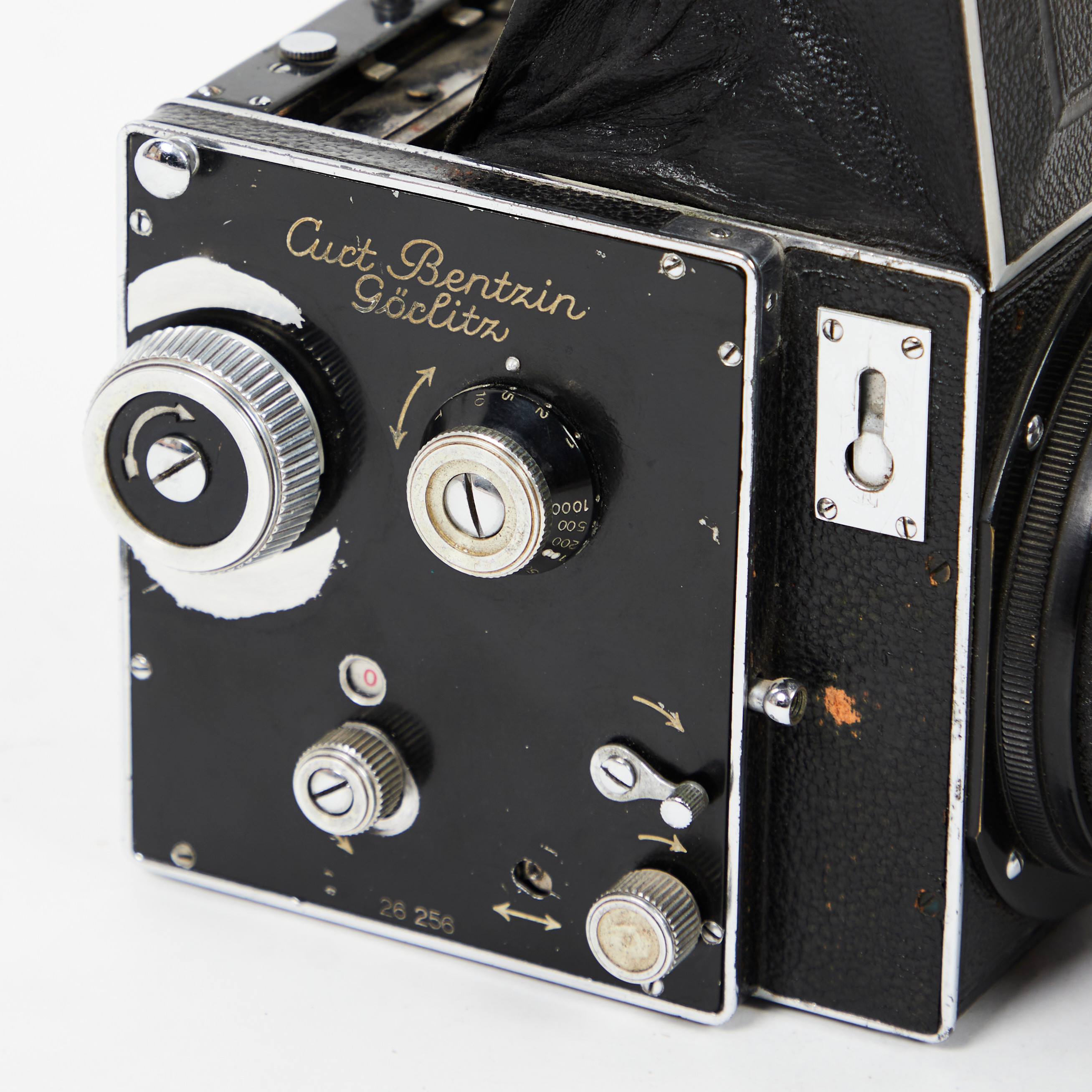 Bilder för 2022696. Curt Bentzin Görlitz, Primarflex SLR-kamera, 1930 ...